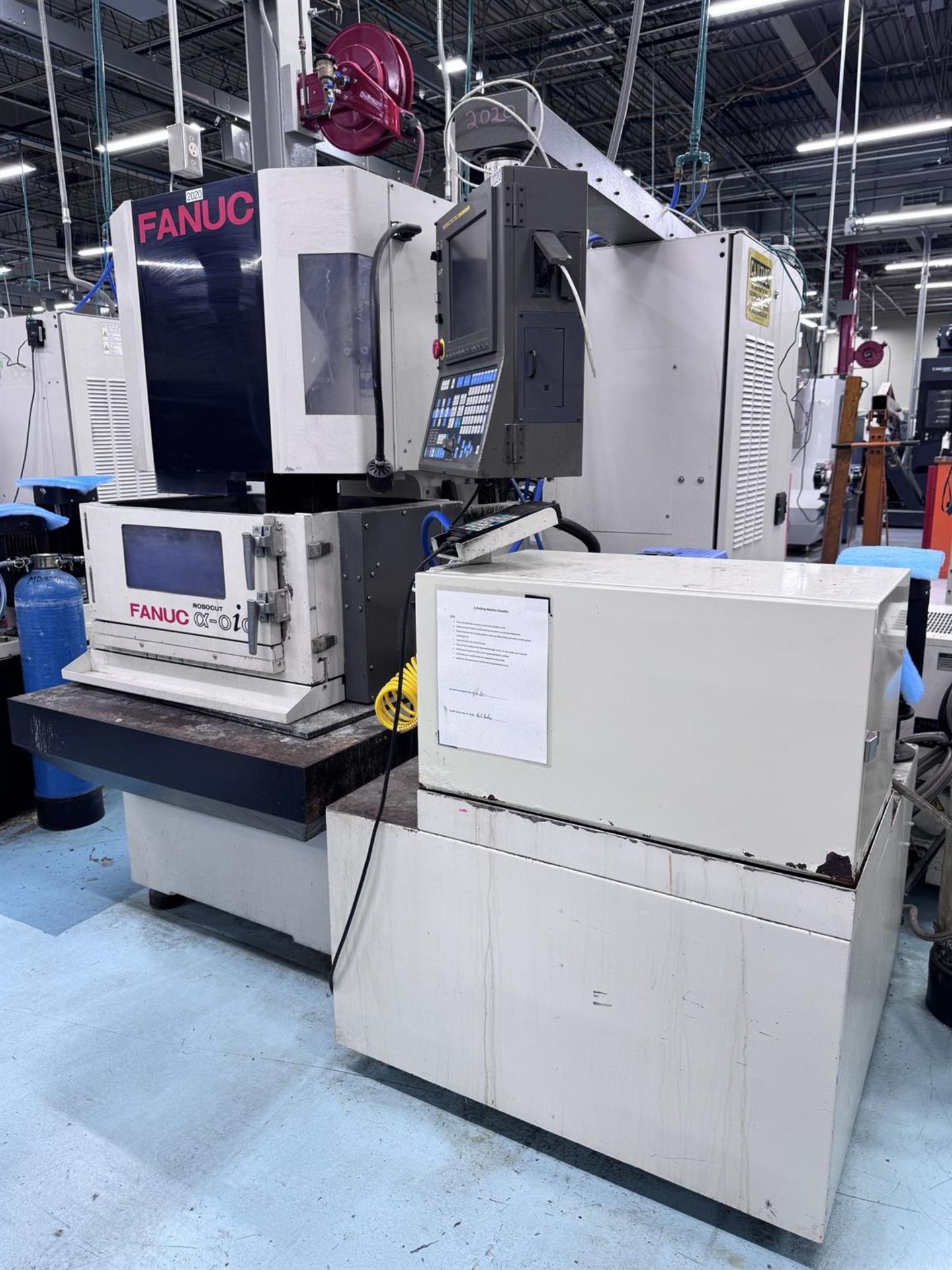2004 FANUC A-OiC Robocut Wire EDM, s/n P041C0030, w/ Fanuc Series 180iS ...