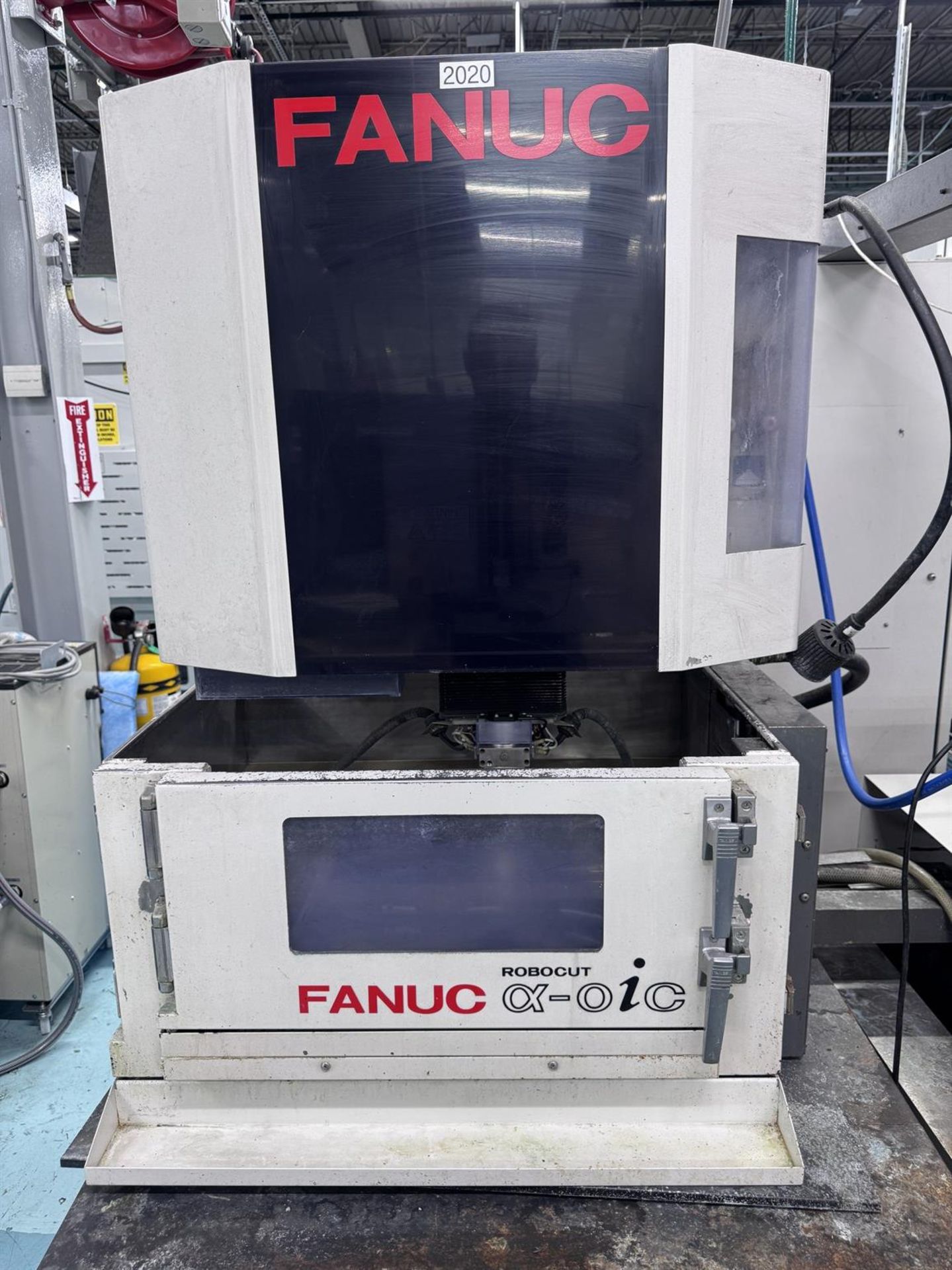 2004 FANUC A-OiC Robocut Wire EDM, s/n P041C0030, w/ Fanuc Series 180iS ...