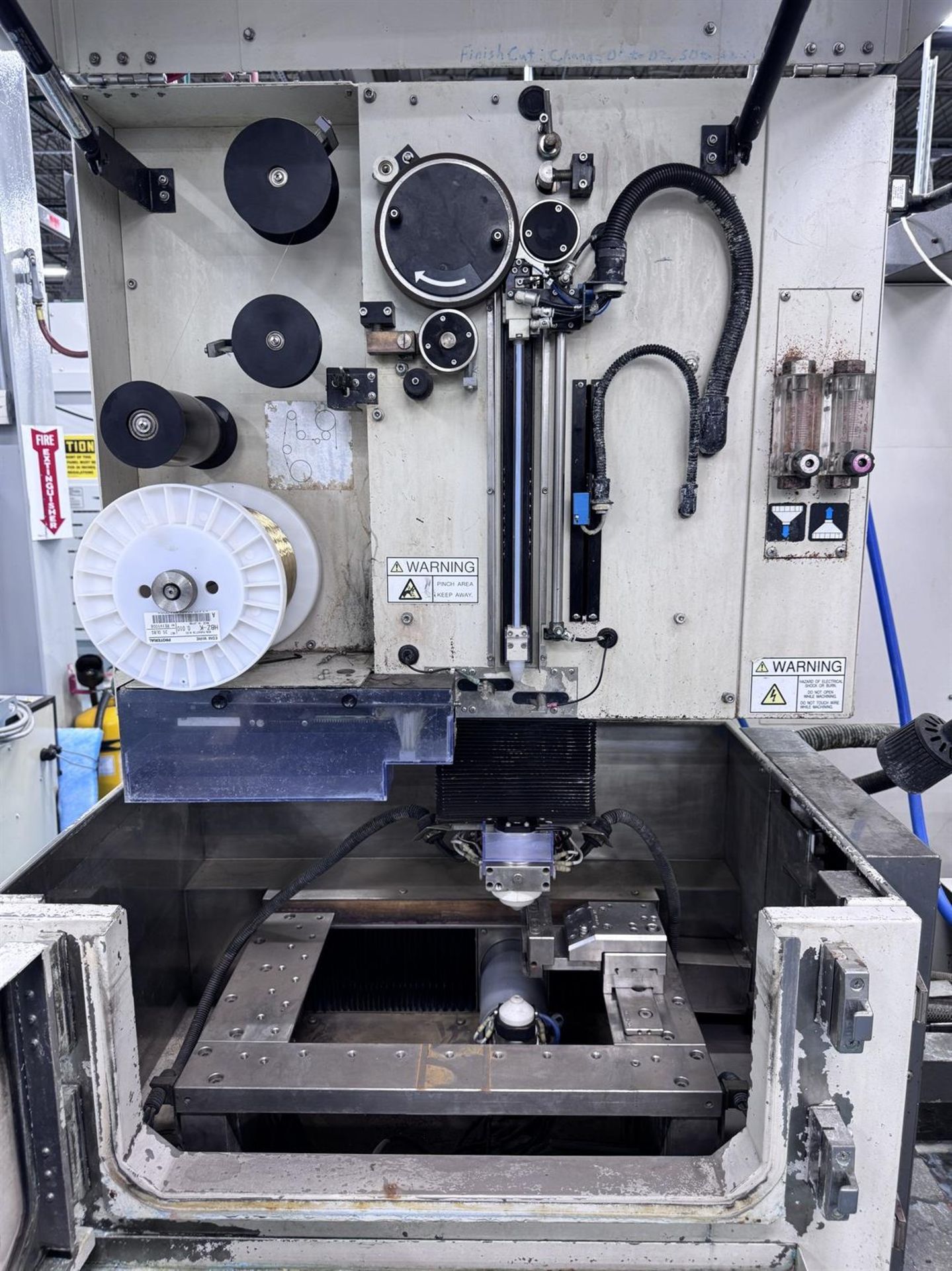 2004 FANUC A-OiC Robocut Wire EDM, s/n P041C0030, w/ Fanuc Series 180iS ...