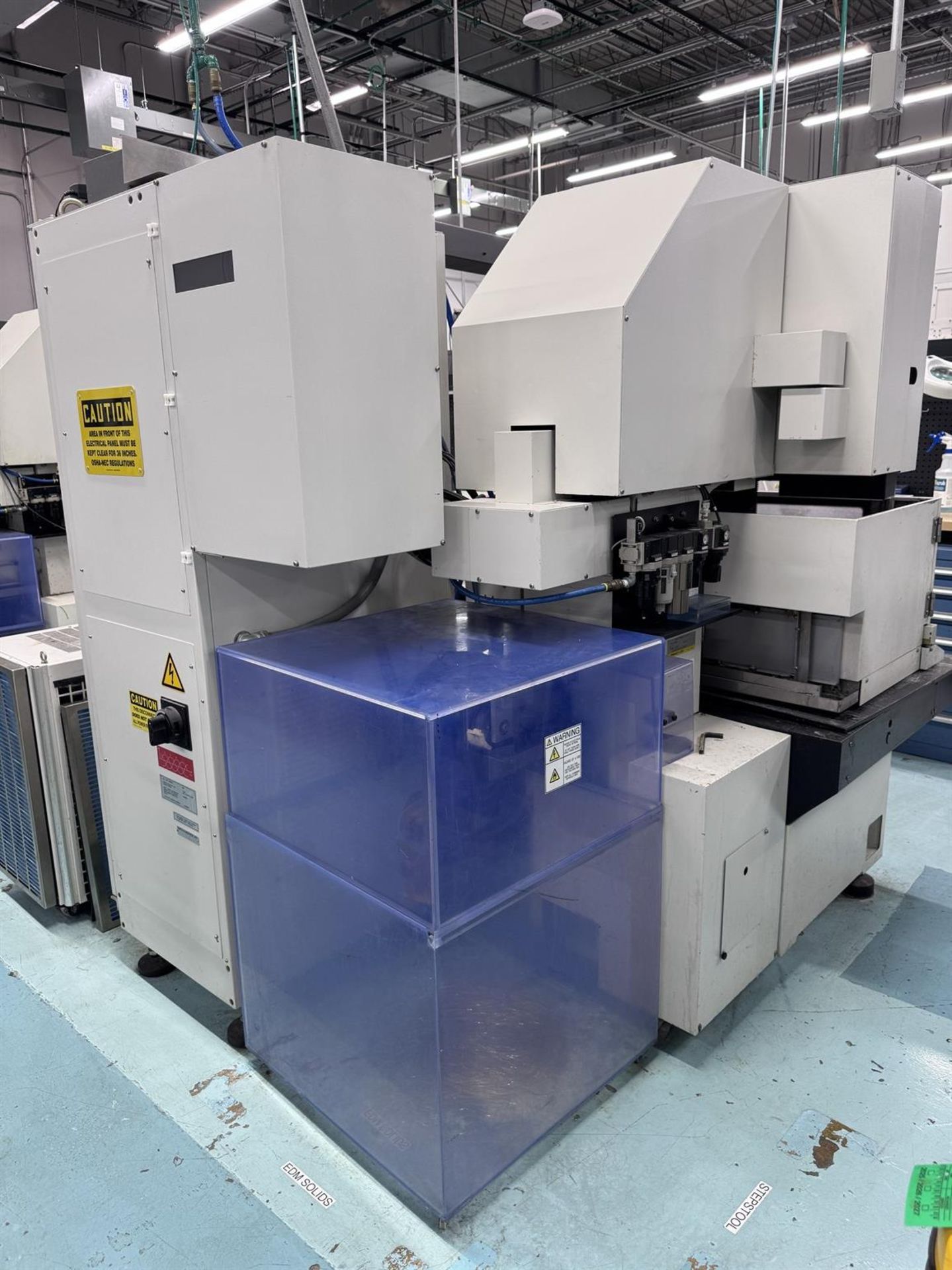 2004 FANUC A-OiC Robocut Wire EDM, s/n P041C0030, w/ Fanuc Series 180iS ...