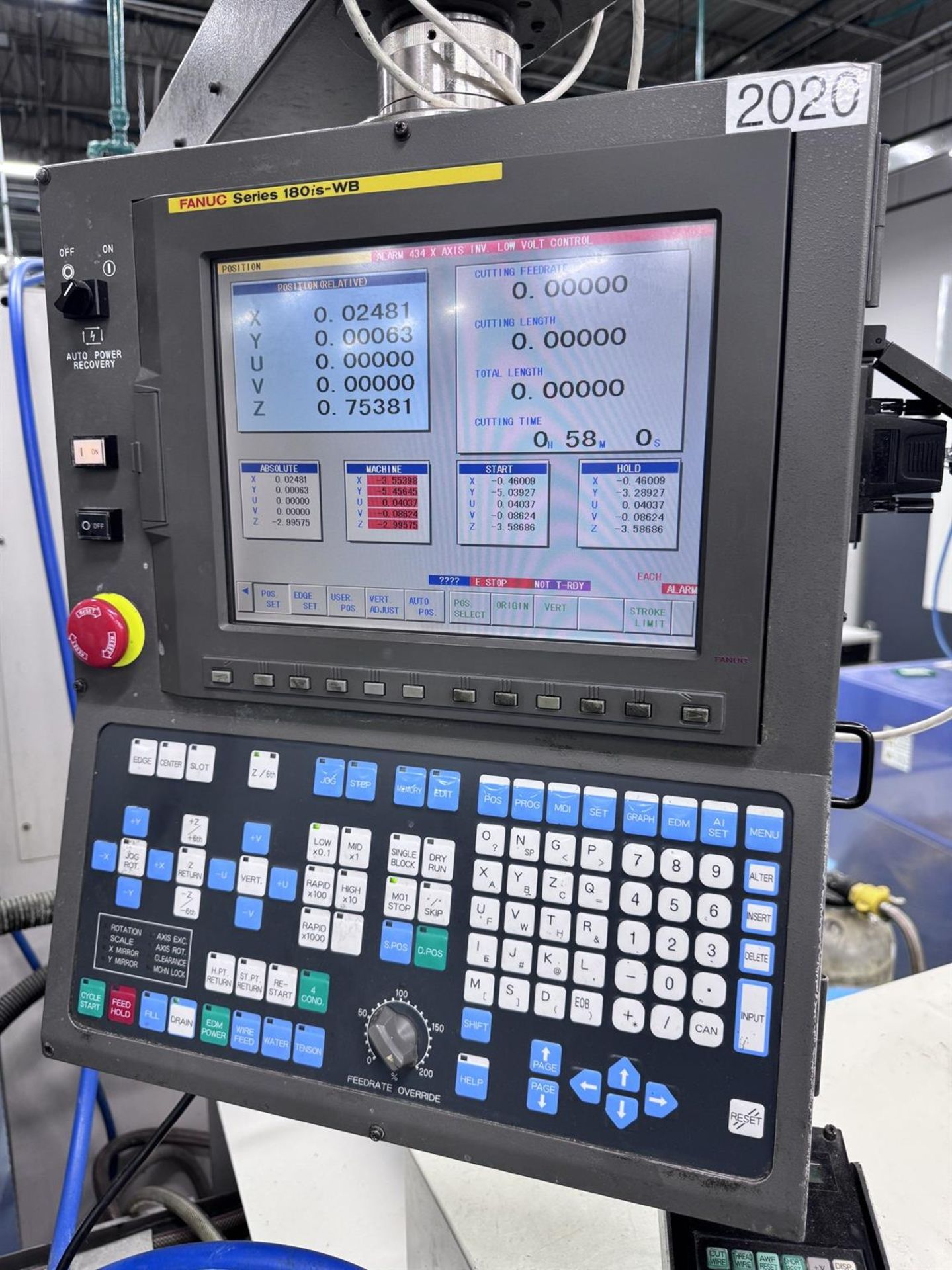 2004 FANUC A-OiC Robocut Wire EDM, s/n P041C0030, w/ Fanuc Series 180iS ...
