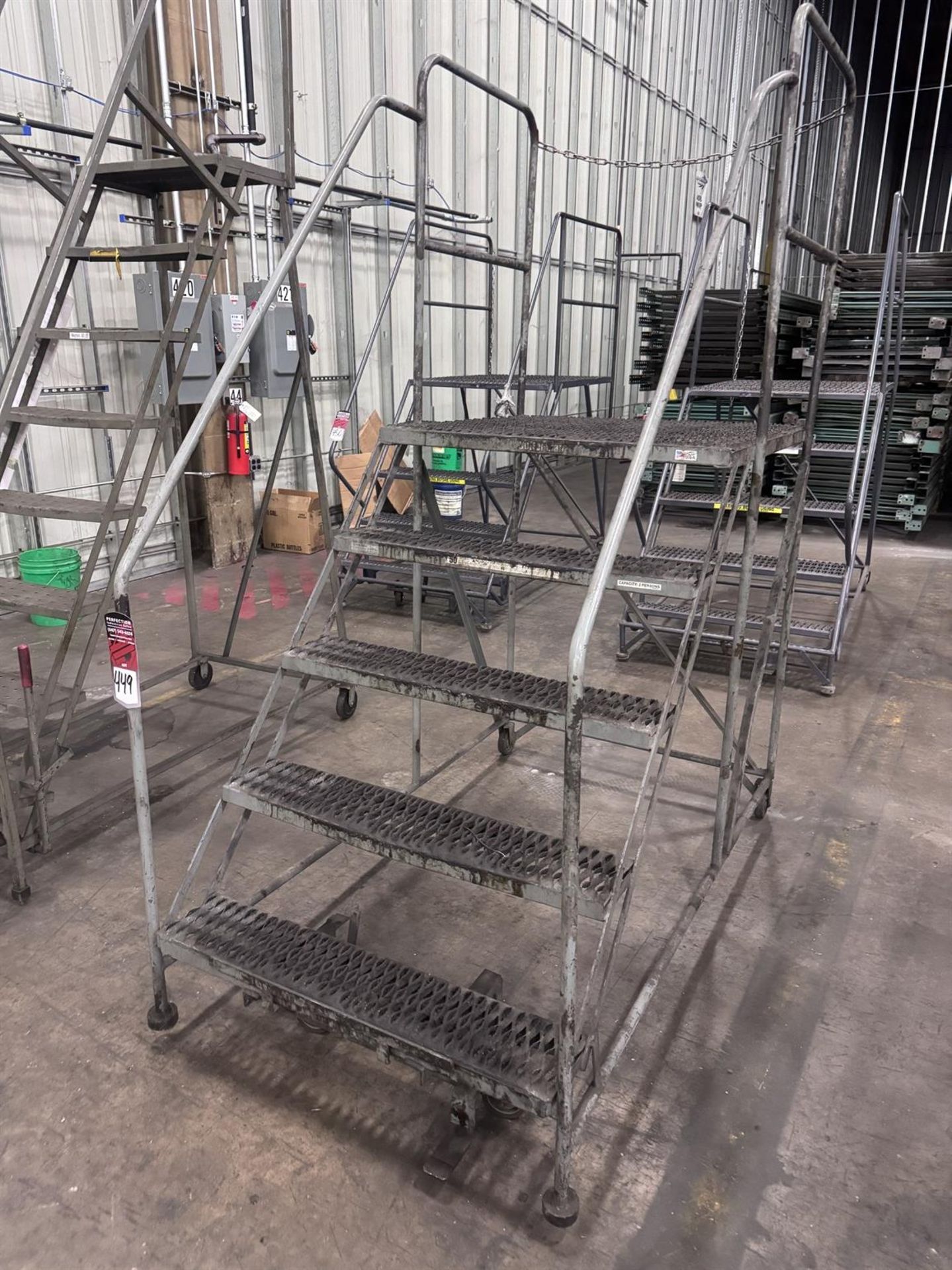 COTTERMAN 5-Step Safety Ladder