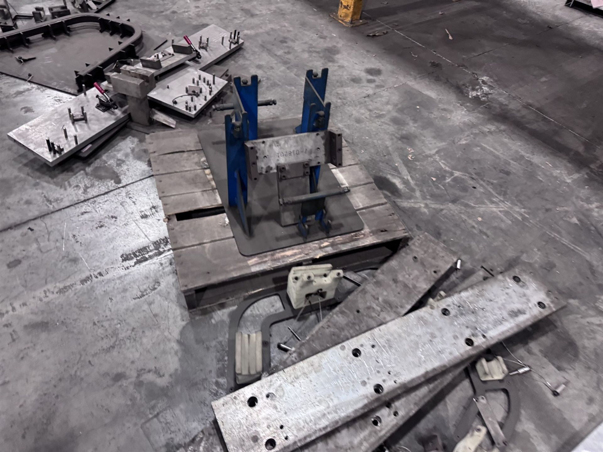 Large Lot of Misc. Work Fixtures