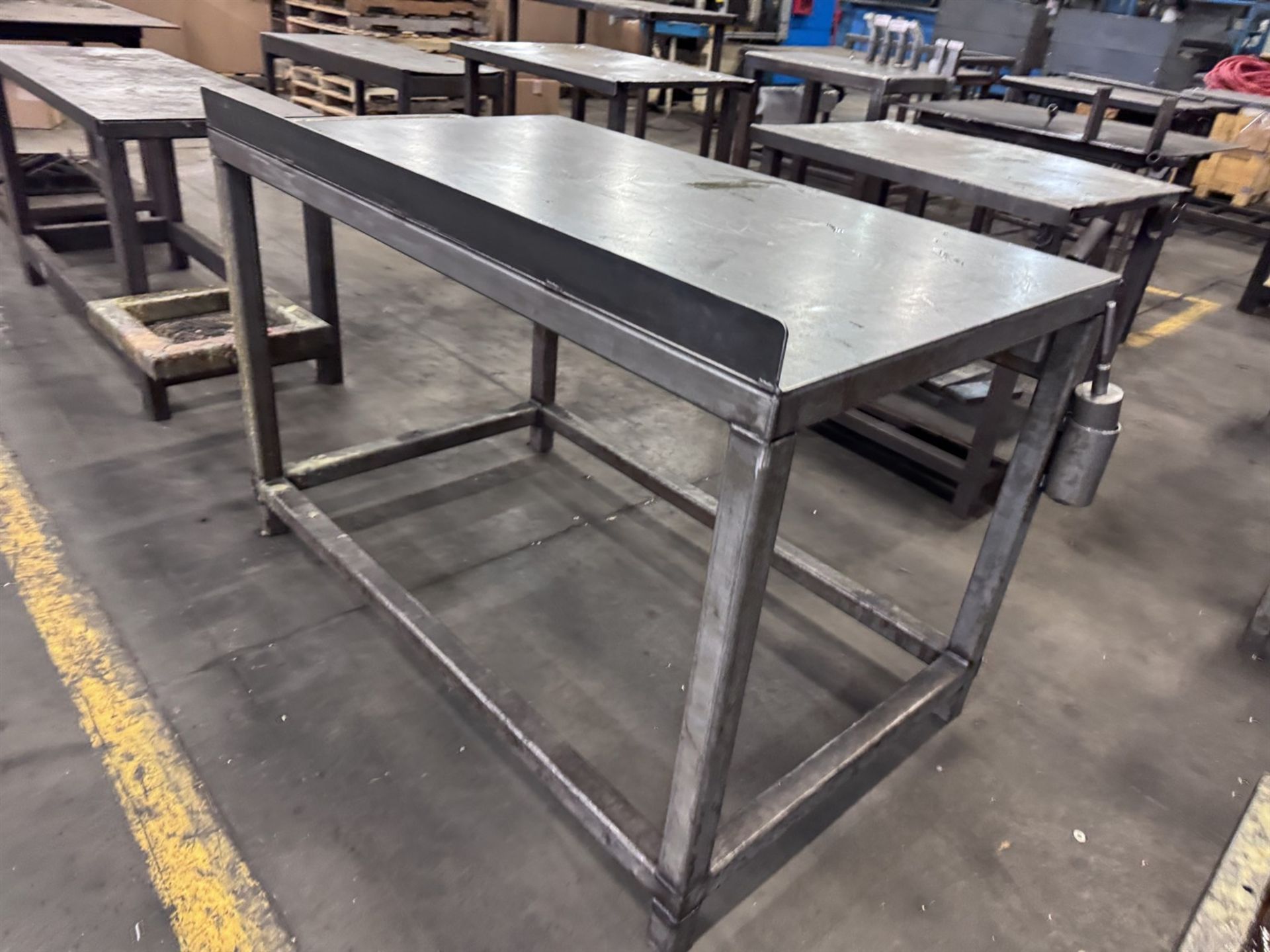 Lot of (5) Shop Tables