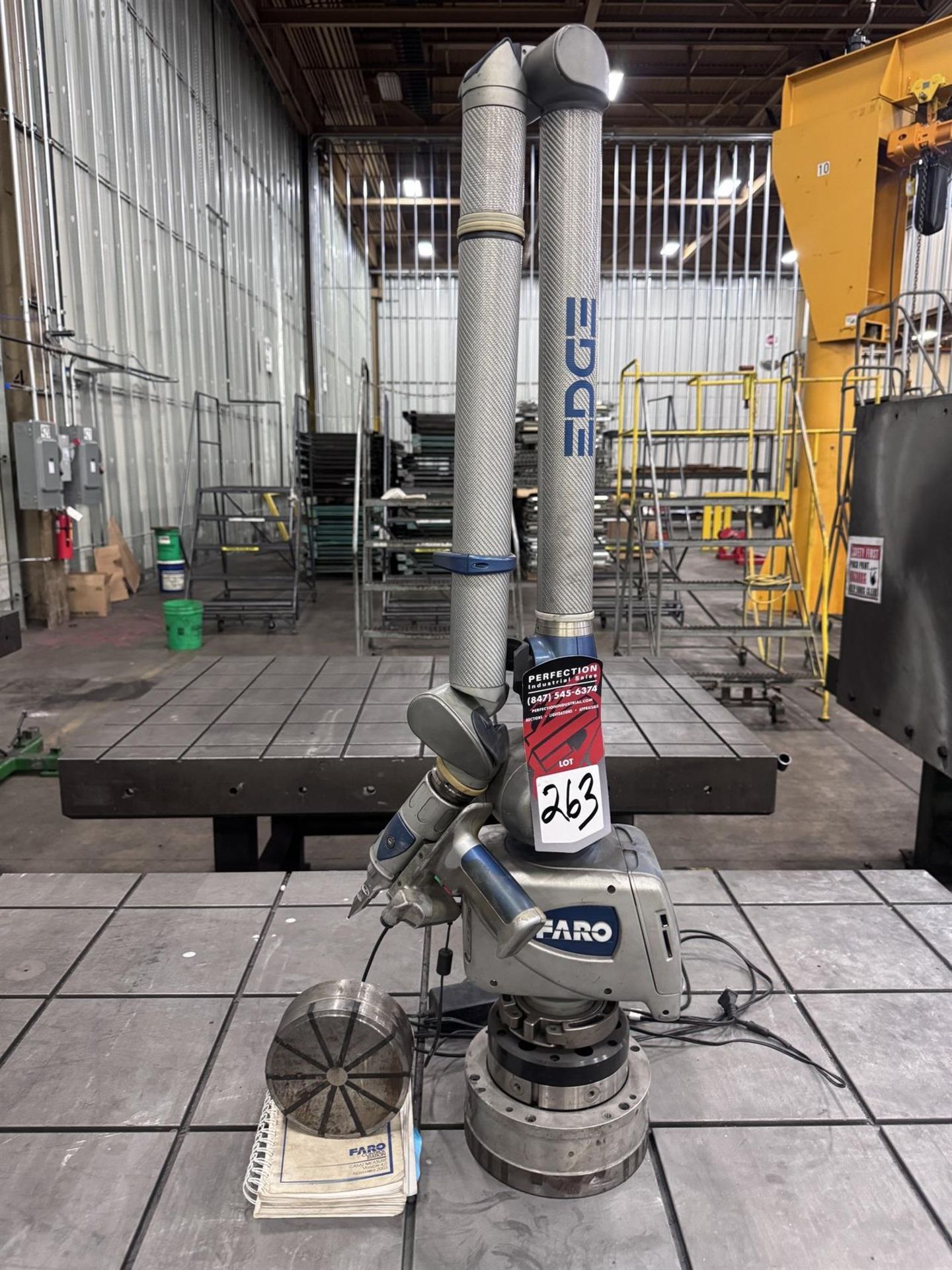 2012 FARO EDGE Portable 3D CMMs, s/n E09-05-12-09871