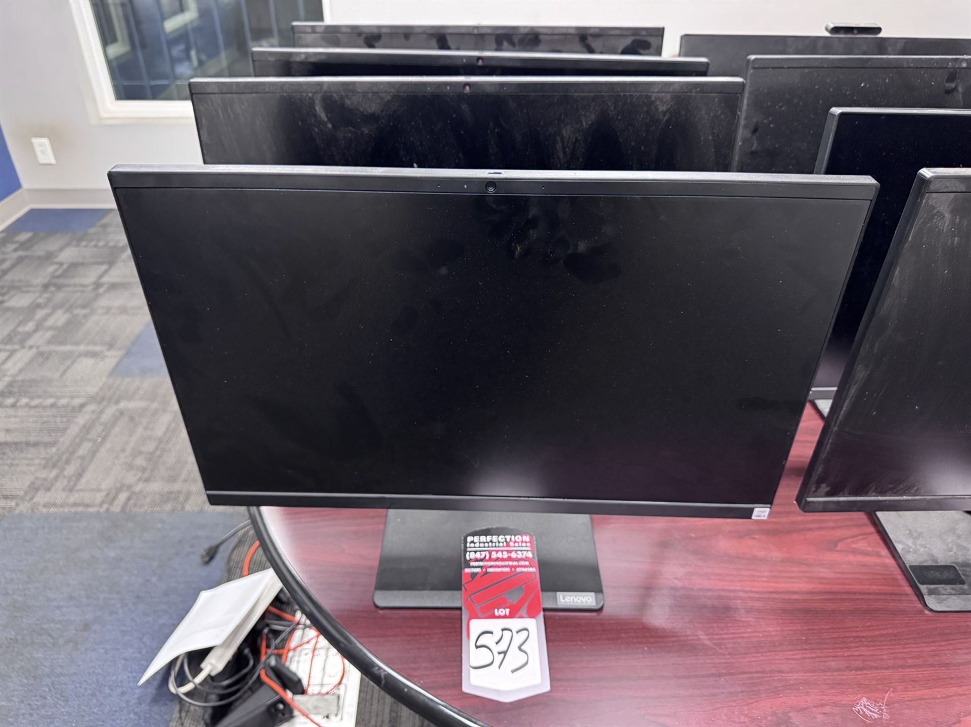 Lot of (4) LENOVO All-In-One Desktop Computers