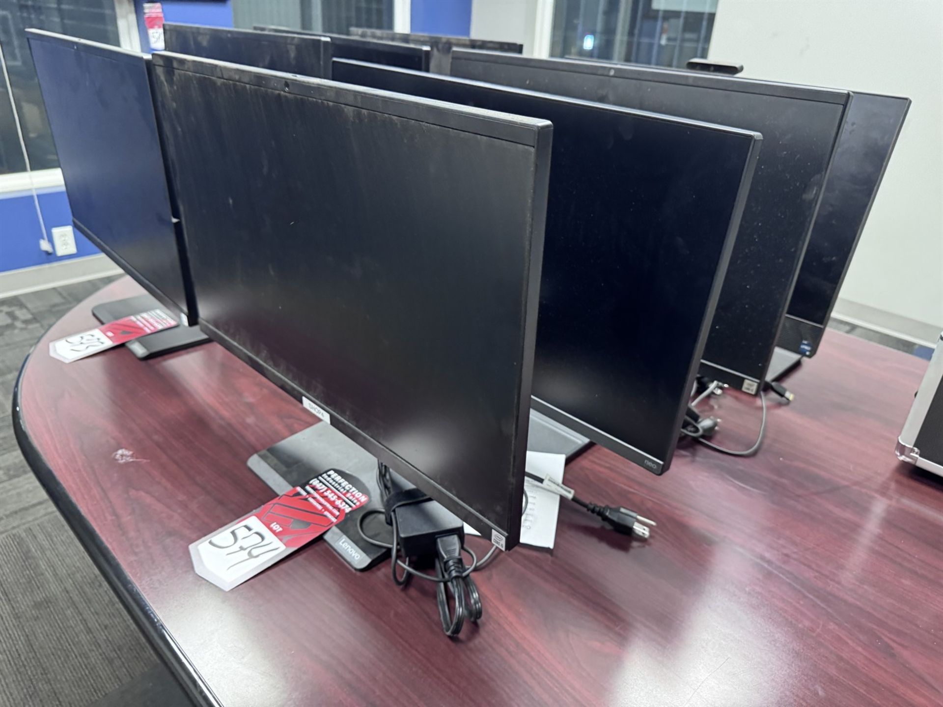 Lot of (4) LENOVO All-In-One Desktop Computers