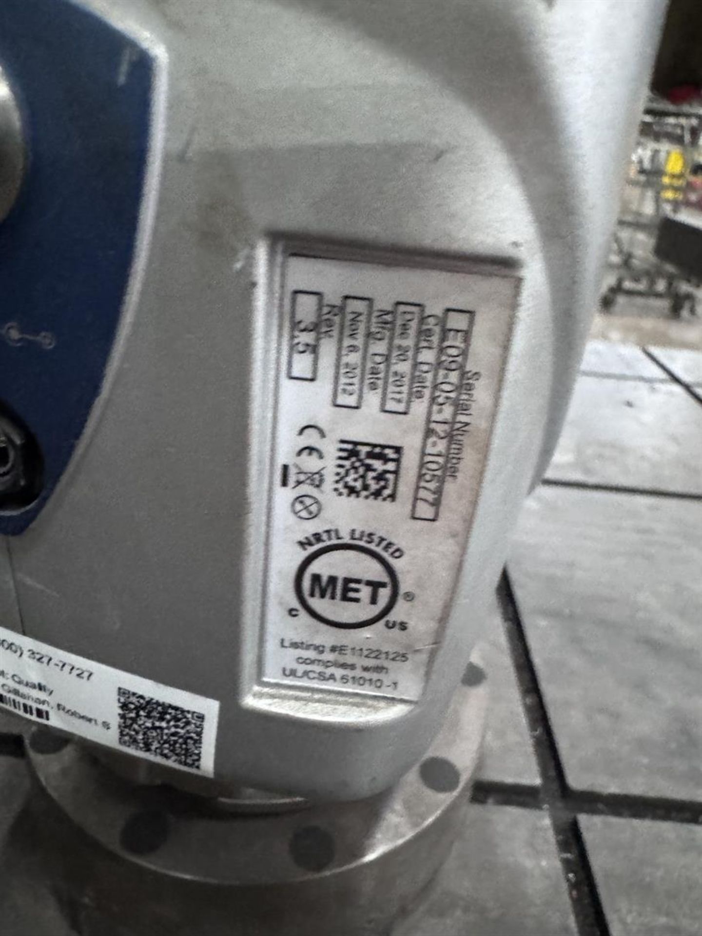 2012 FARO EDGE Portable 3D CMMs, s/n E09-05-12-10577