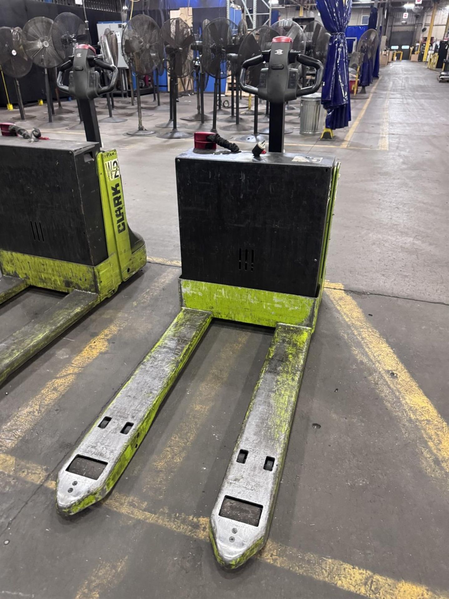 CLARK WPX45 Electric Pallet Jack, s/n WPX45-4639-8228CH, 4500 Lb. Capacity