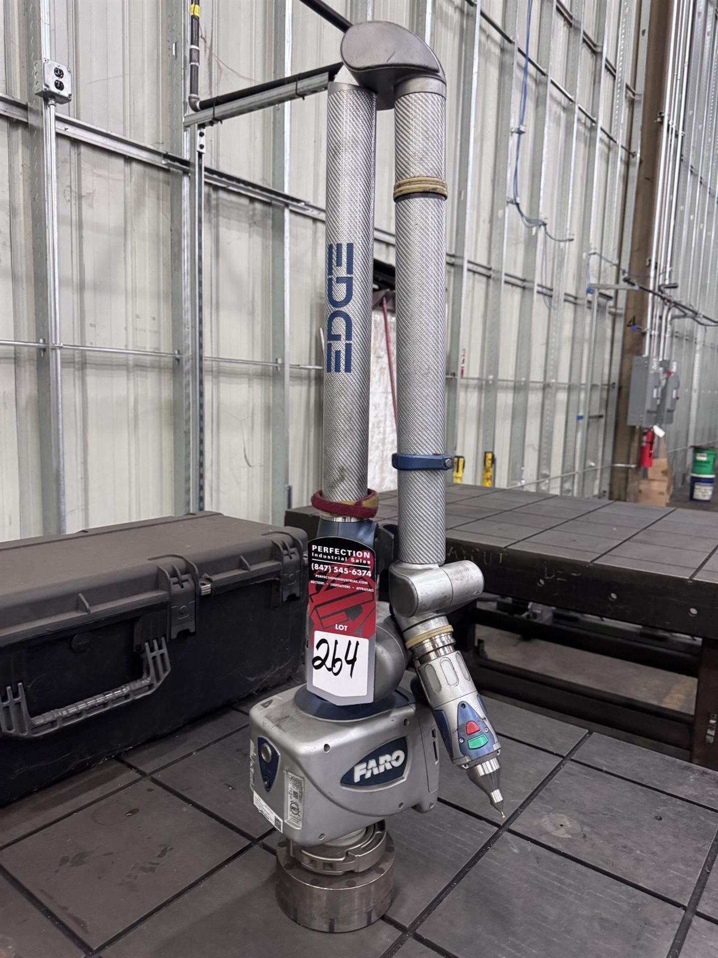 2012 FARO EDGE Portable 3D CMMs, s/n E09-05-12-10577