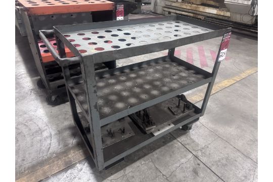 40 Taper Tooling Cart