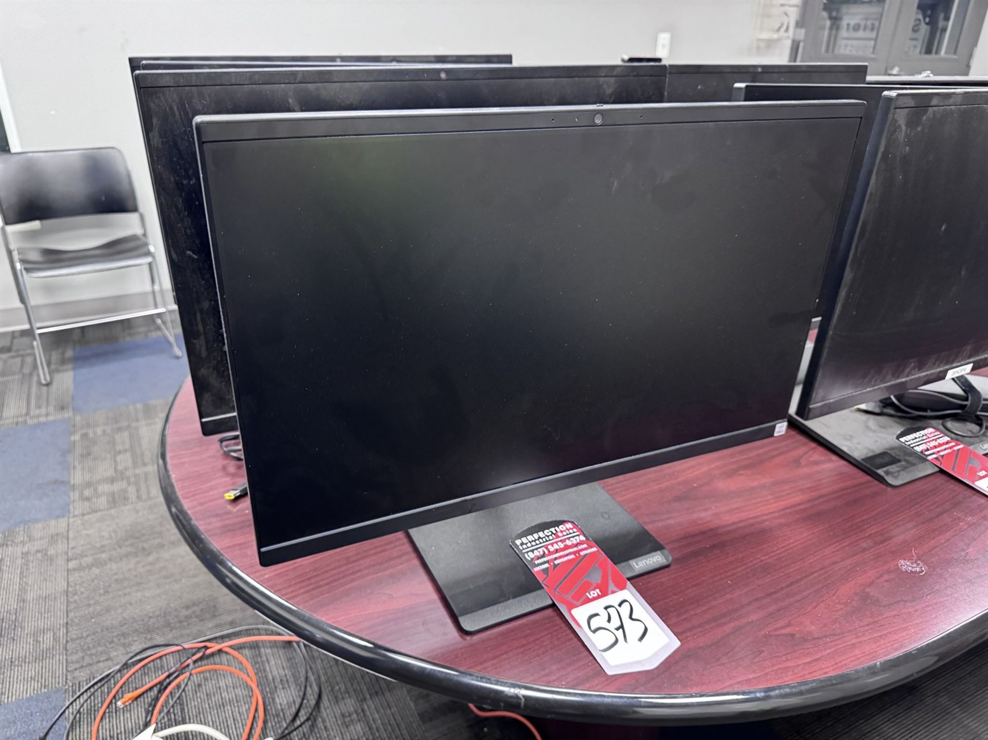 Lot of (4) LENOVO All-In-One Desktop Computers