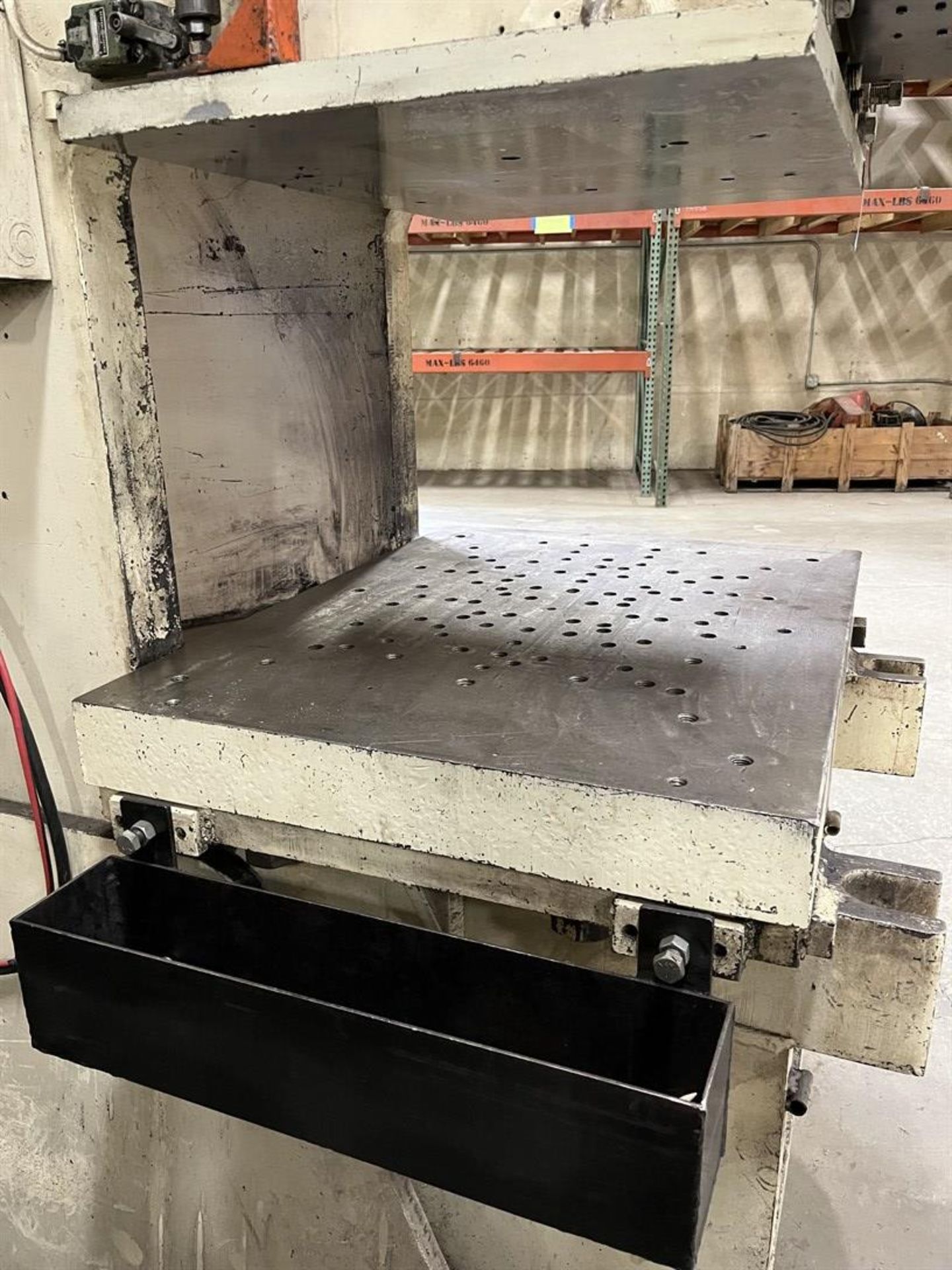 VERSON No 7 ½ 105 Ton OBI Press, s/n 6889, w/ 8” Stroke, 18” Shut ...