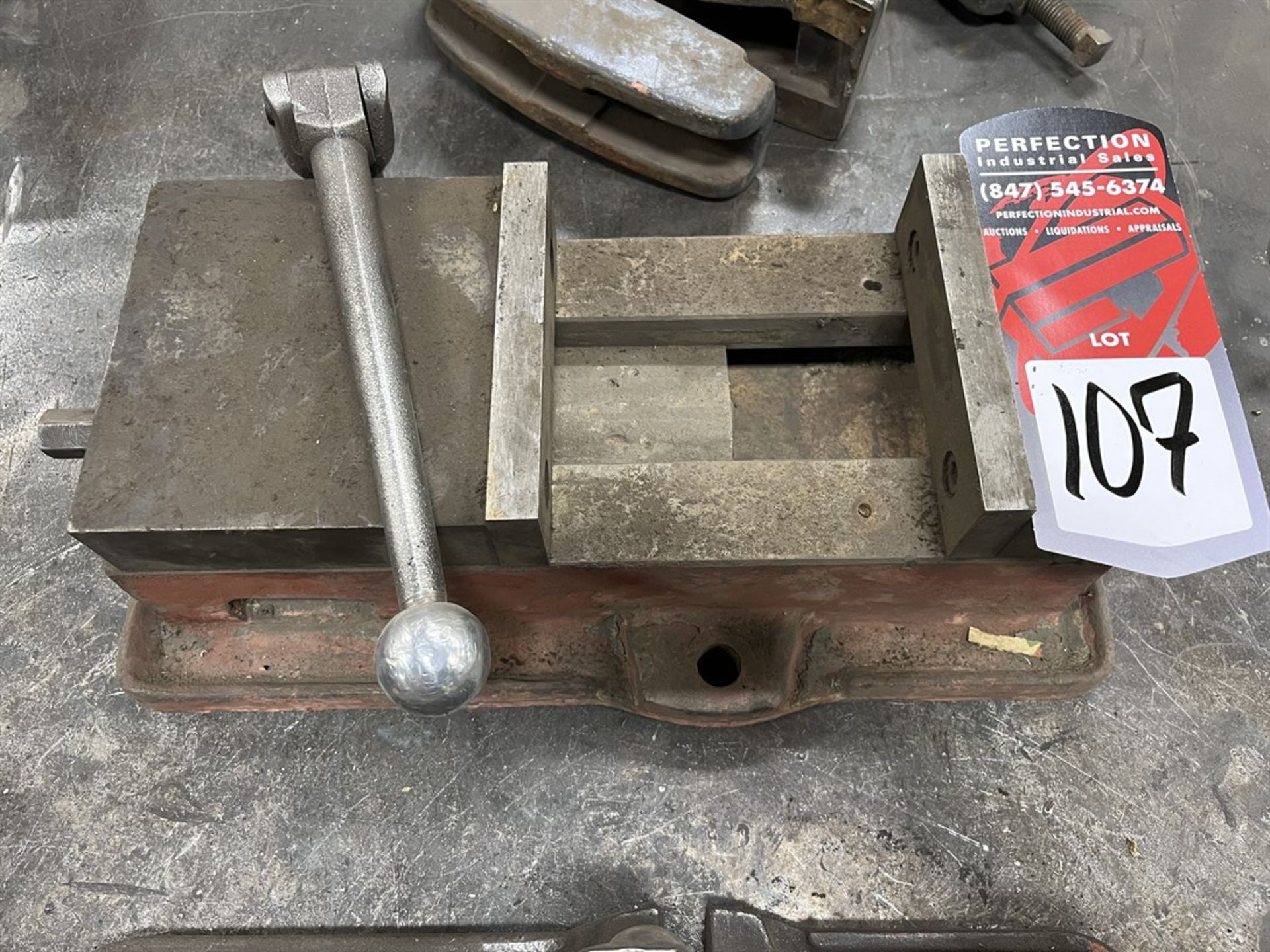 Unknown Make 6" Machine Vise