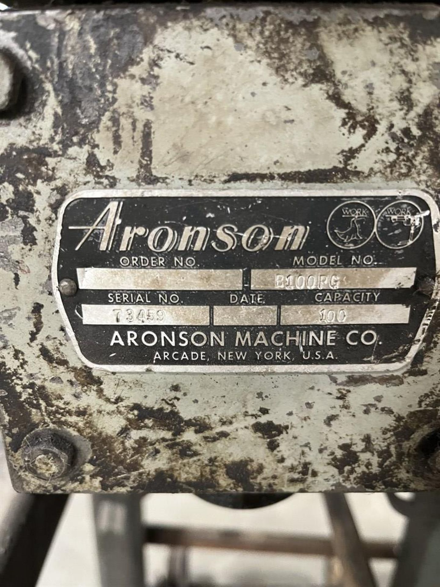 ARONSON B100PG Welding Positioner