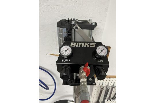 BINKS FX12UC Pneumatic Pump s/n 228069/2022
