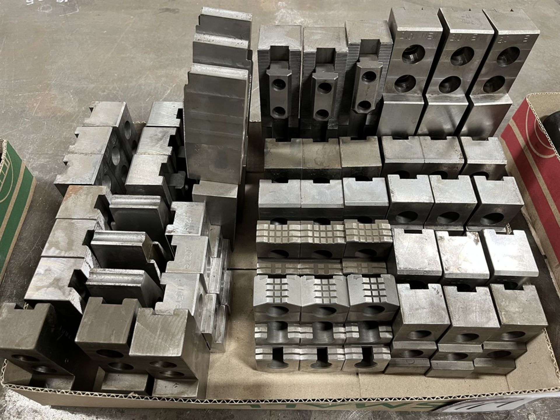 Lot of Assorted Jaws in sets of (3)