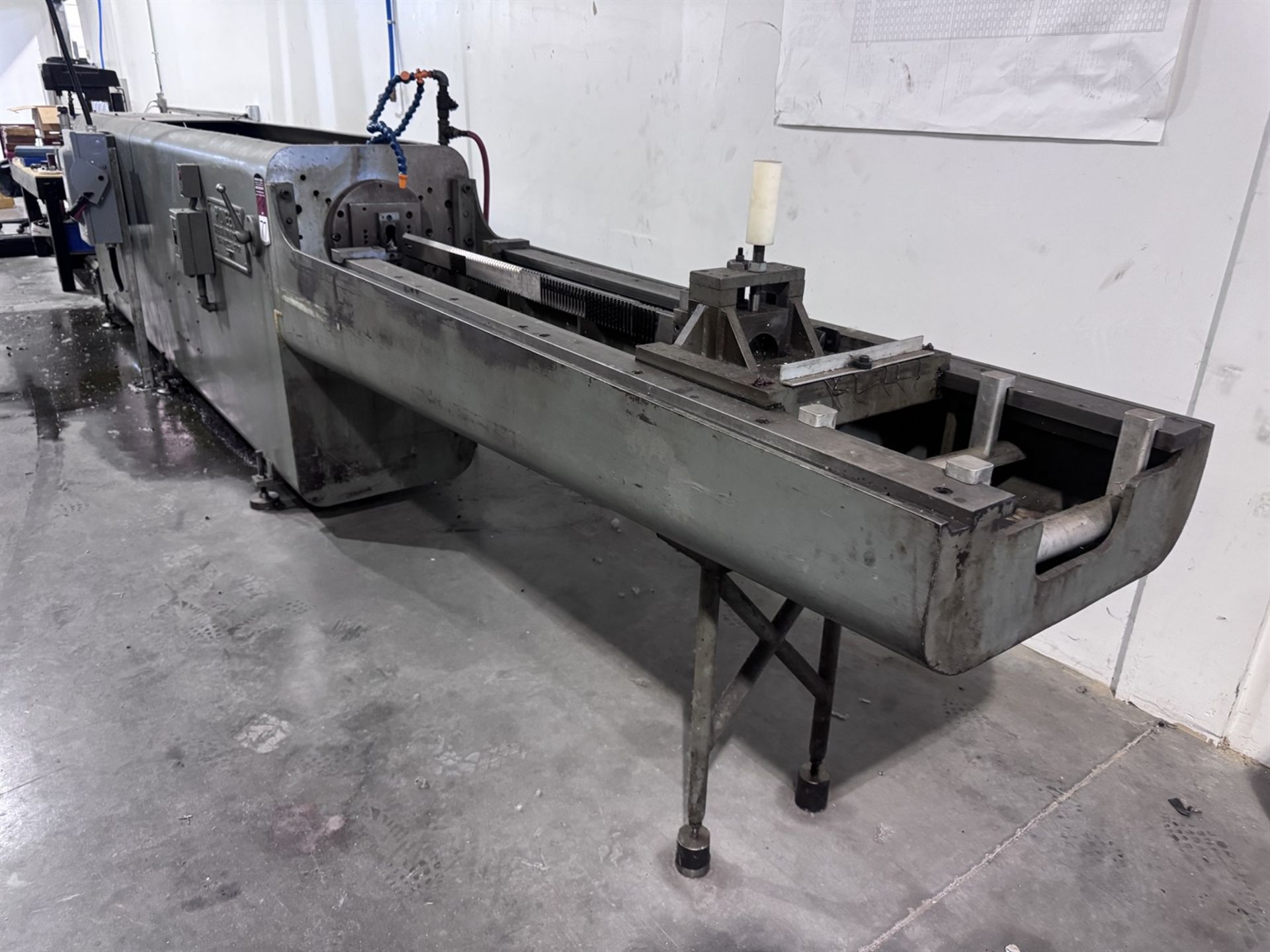 PIONEER H-1560A Horizontal Broach, s/n A-1619, 15 Ton Capacity, 60” Max ...