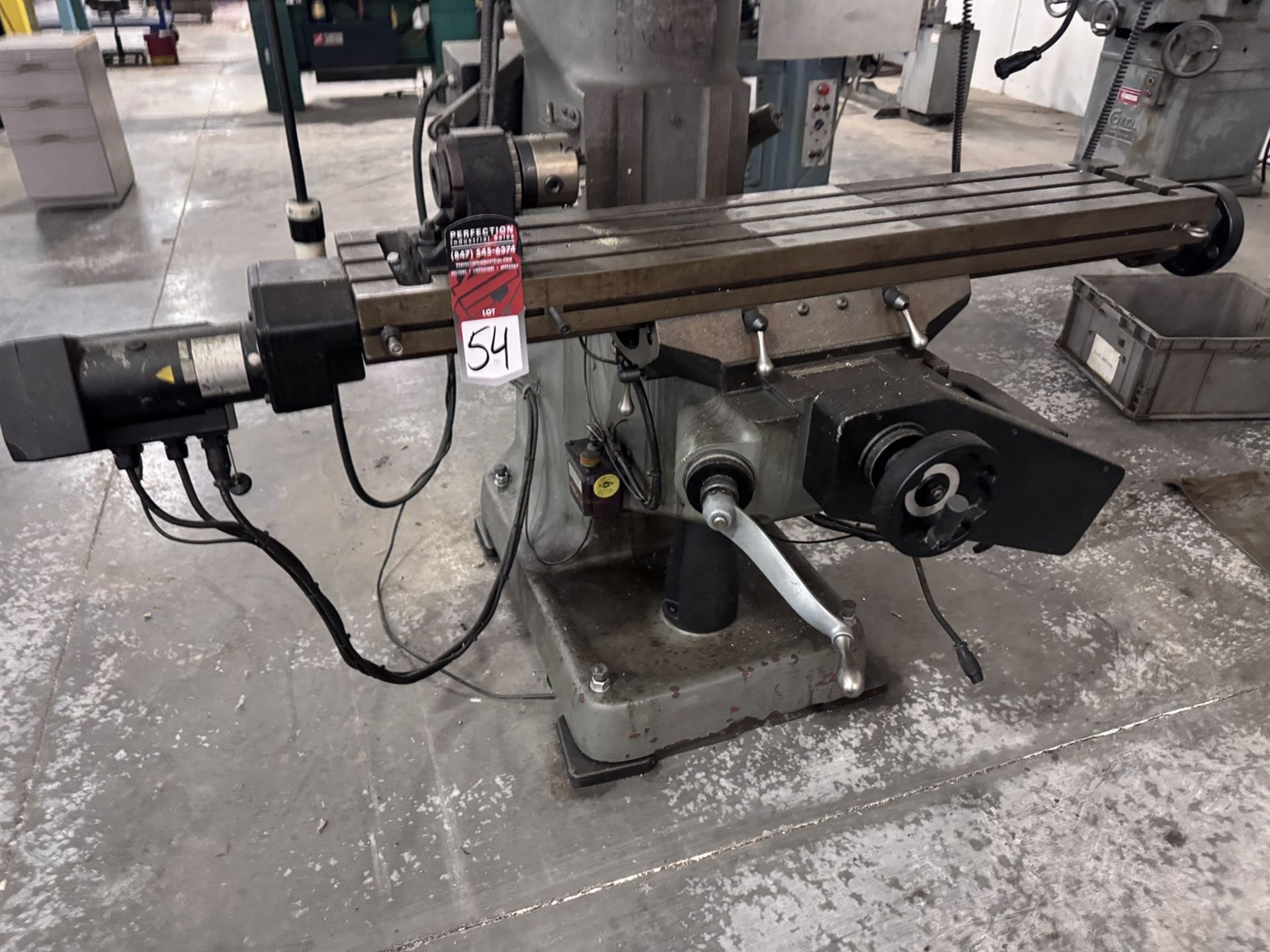 BRIDGEPORT HARDINGE EZ Plus Milling Machine, s/n HDNG2886MP, EZ Plus ...