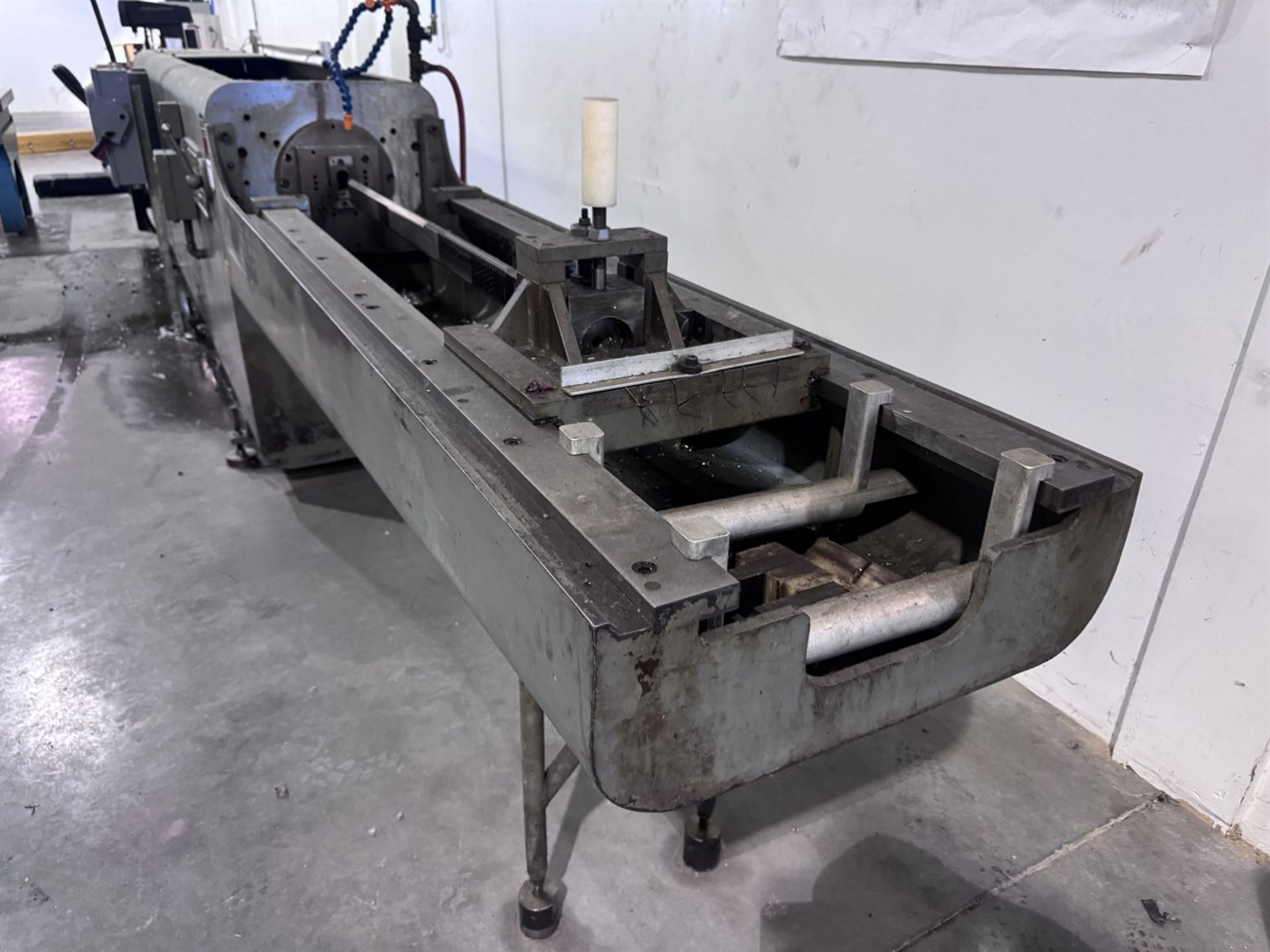 PIONEER H-1560A Horizontal Broach, s/n A-1619, 15 Ton Capacity, 60” Max ...