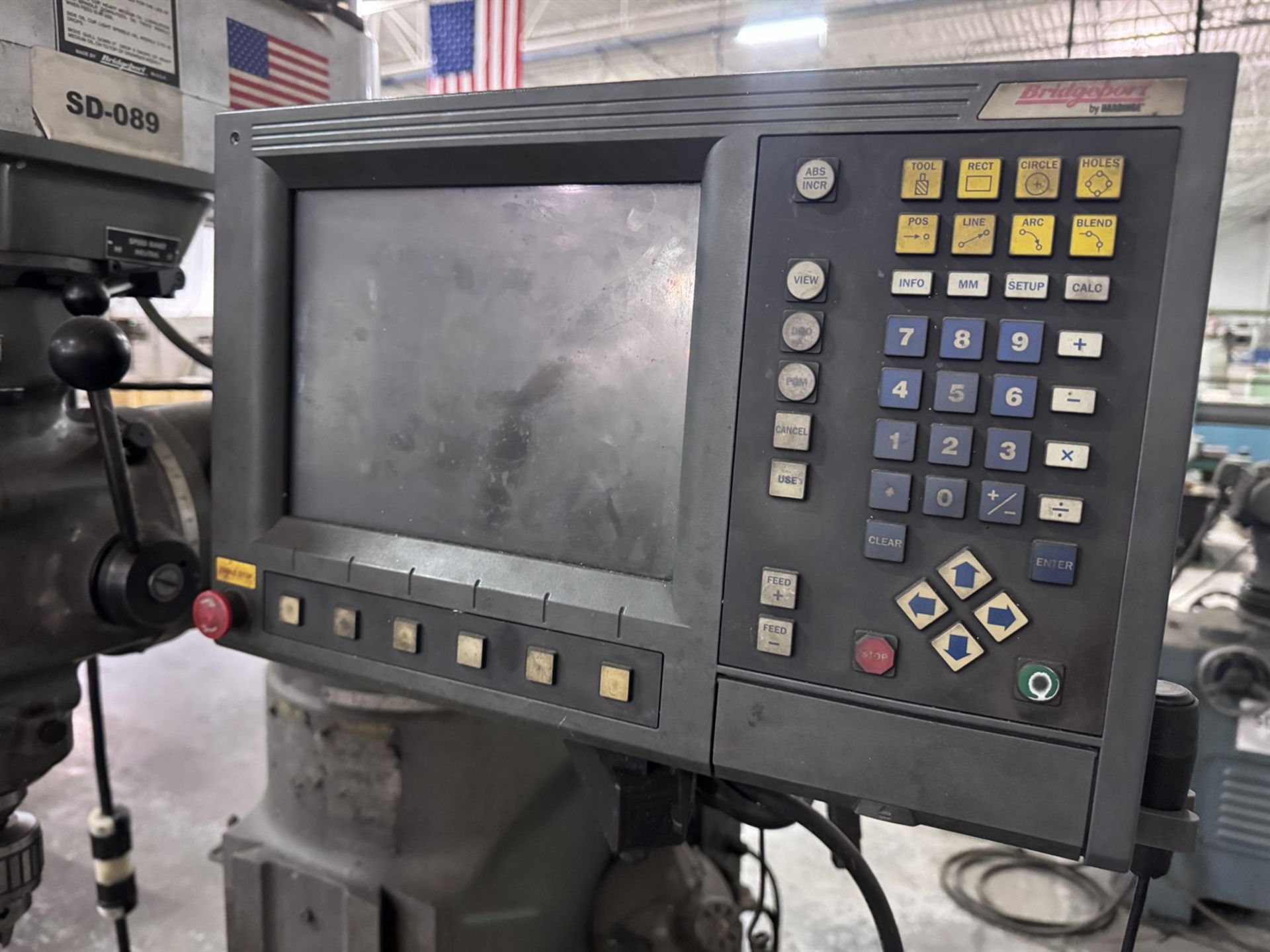 BRIDGEPORT HARDINGE EZ Plus Milling Machine, s/n HDNG2886MP, EZ Plus ...