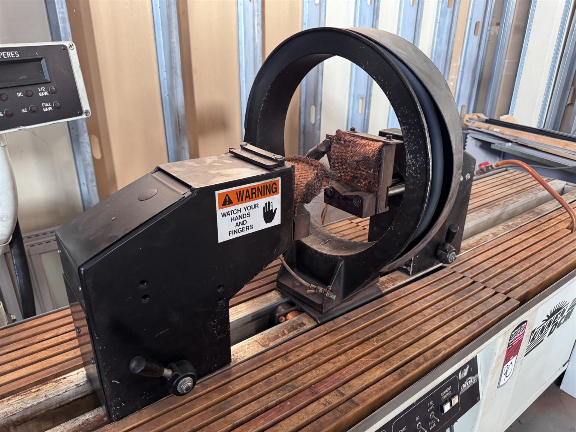 SUNNEN DCM MPI 4562 Magnetic Particle Inspection System, s/n 31060