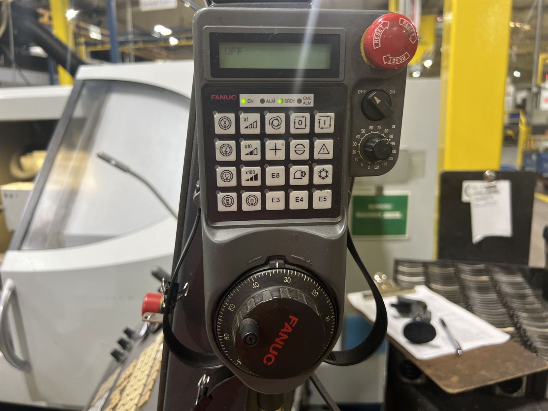 2012 Kellenberger Kelvita R175/1000 CNC OD Grinder, s/n 674005, w/ GE ...