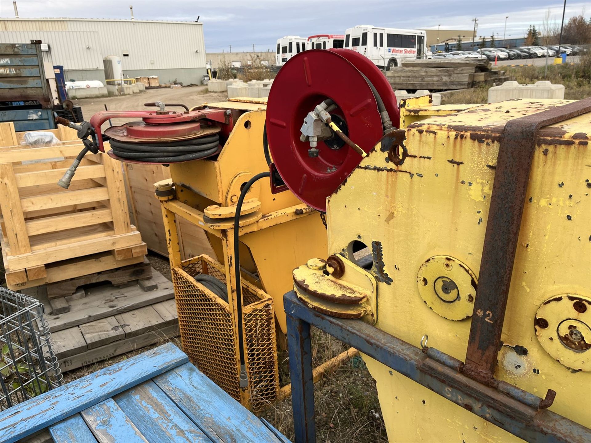 Lift-a-Loft 500-2-30 250 Ton Portable Gantry Crane System, s/n L502 ...