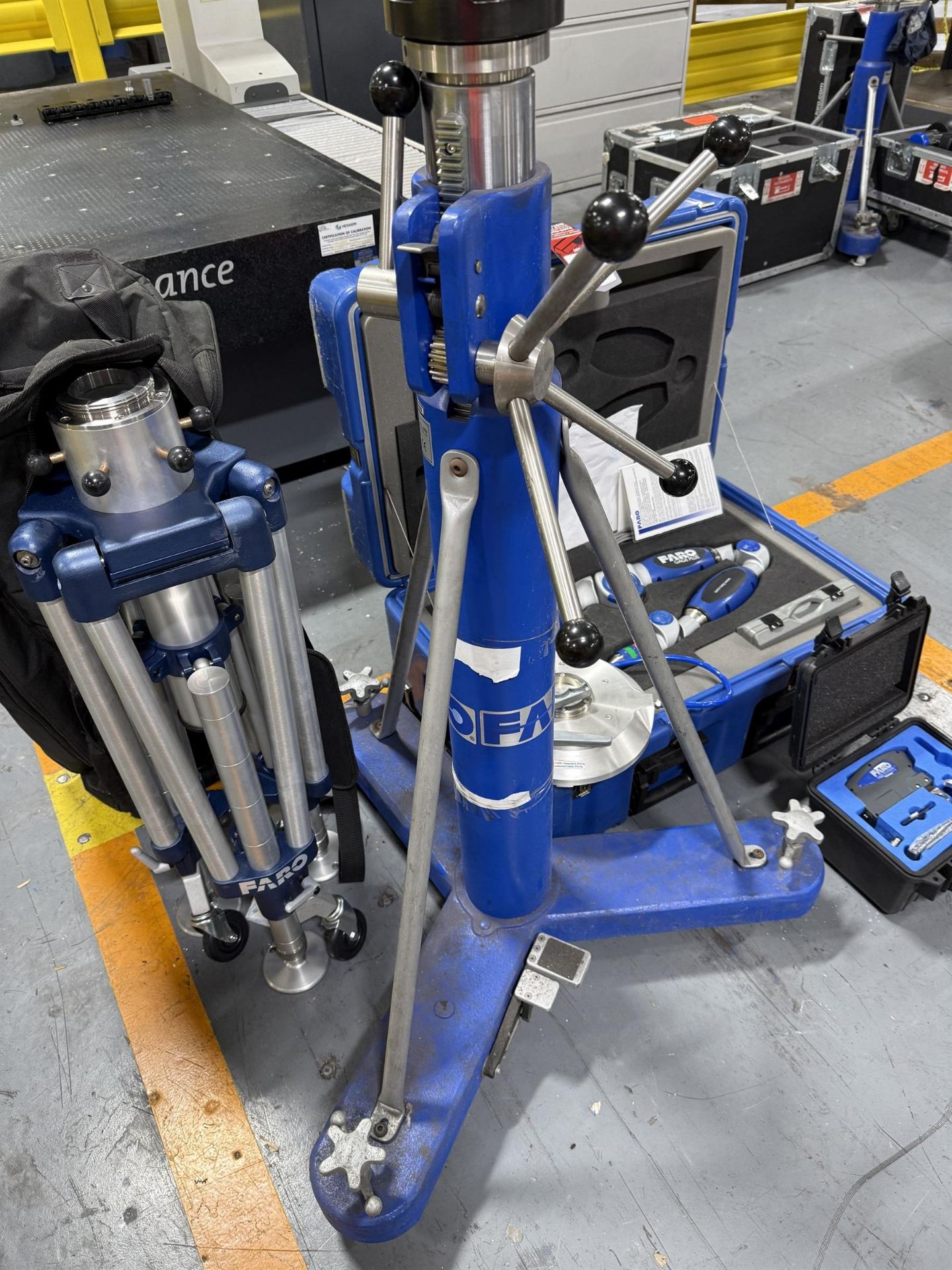 2021 Faro Gage Plus CMM Arm, s/n F04-02-04-02350, w/ Case, Suction ...