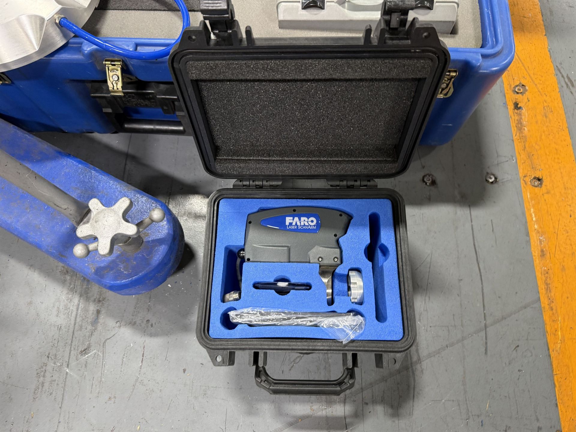 2021 Faro Gage Plus CMM Arm, s/n F04-02-04-02350, w/ Case, Suction ...