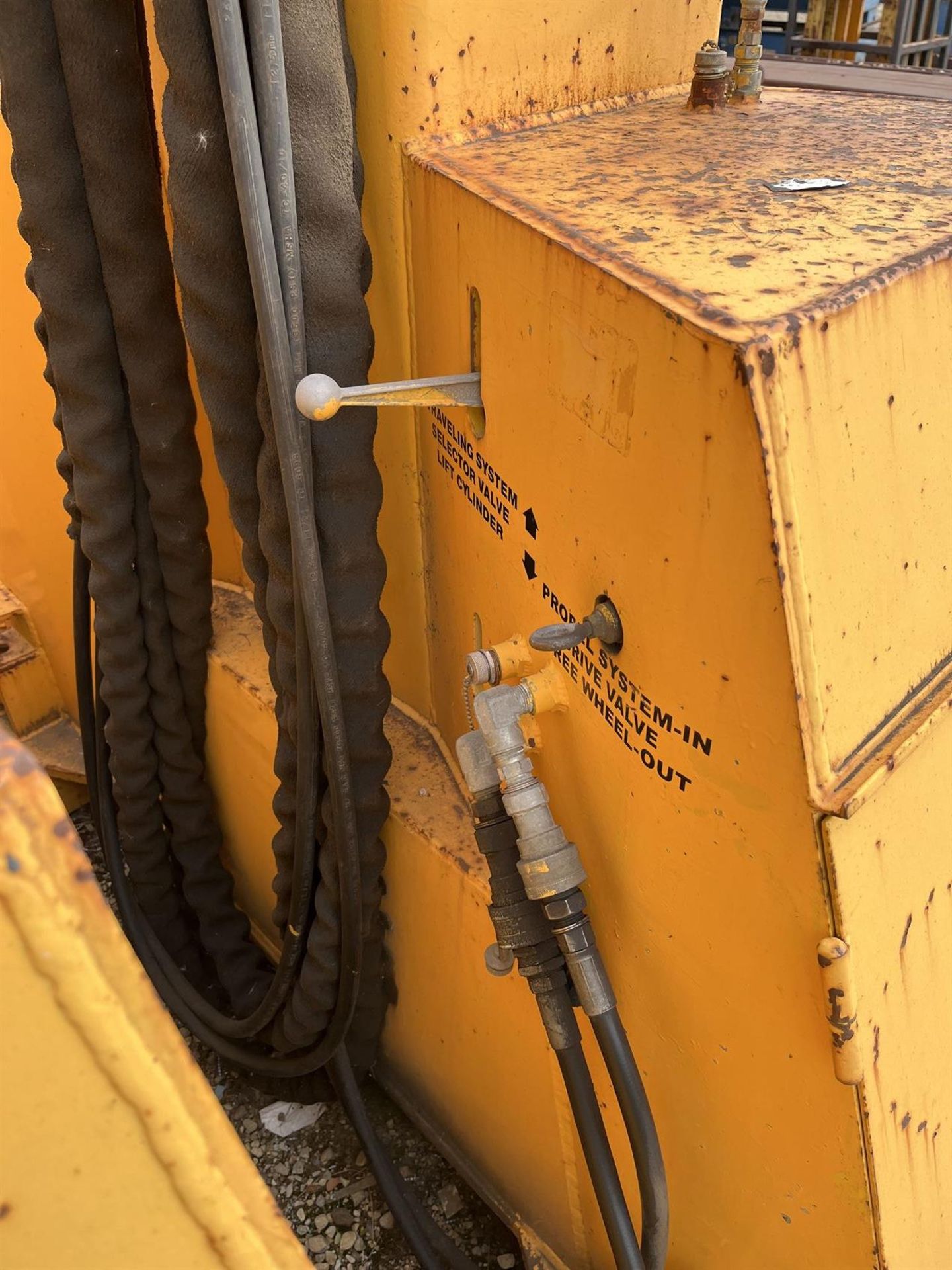 Lift-a-Loft 500-2-30 250 Ton Portable Gantry Crane System, s/n L502 ...