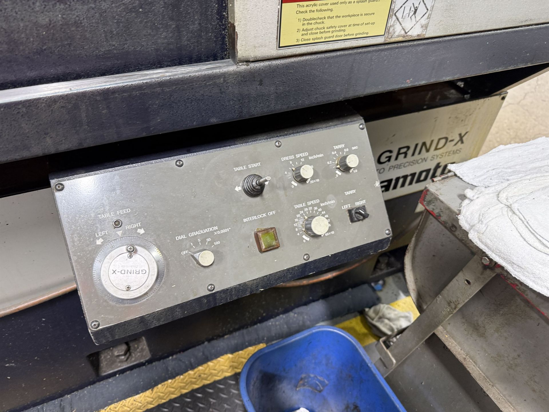 Okamoto IGM-2MB Internal Grinder, s/n 17025, w/ Okamoto Control, 24 ...