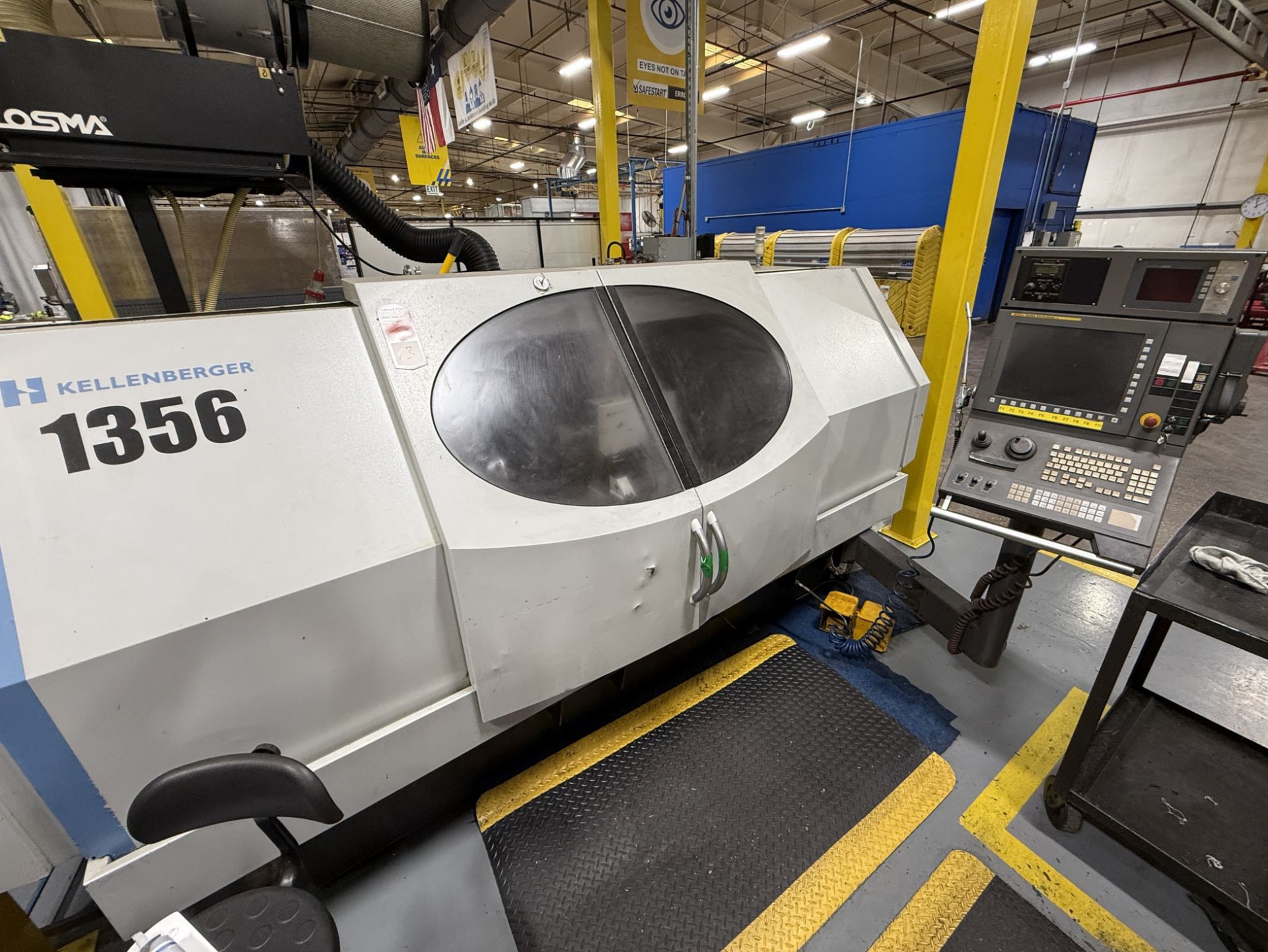 2012 Kellenberger Kelvita R175/1000 CNC OD Grinder, s/n 674005, w/ GE ...