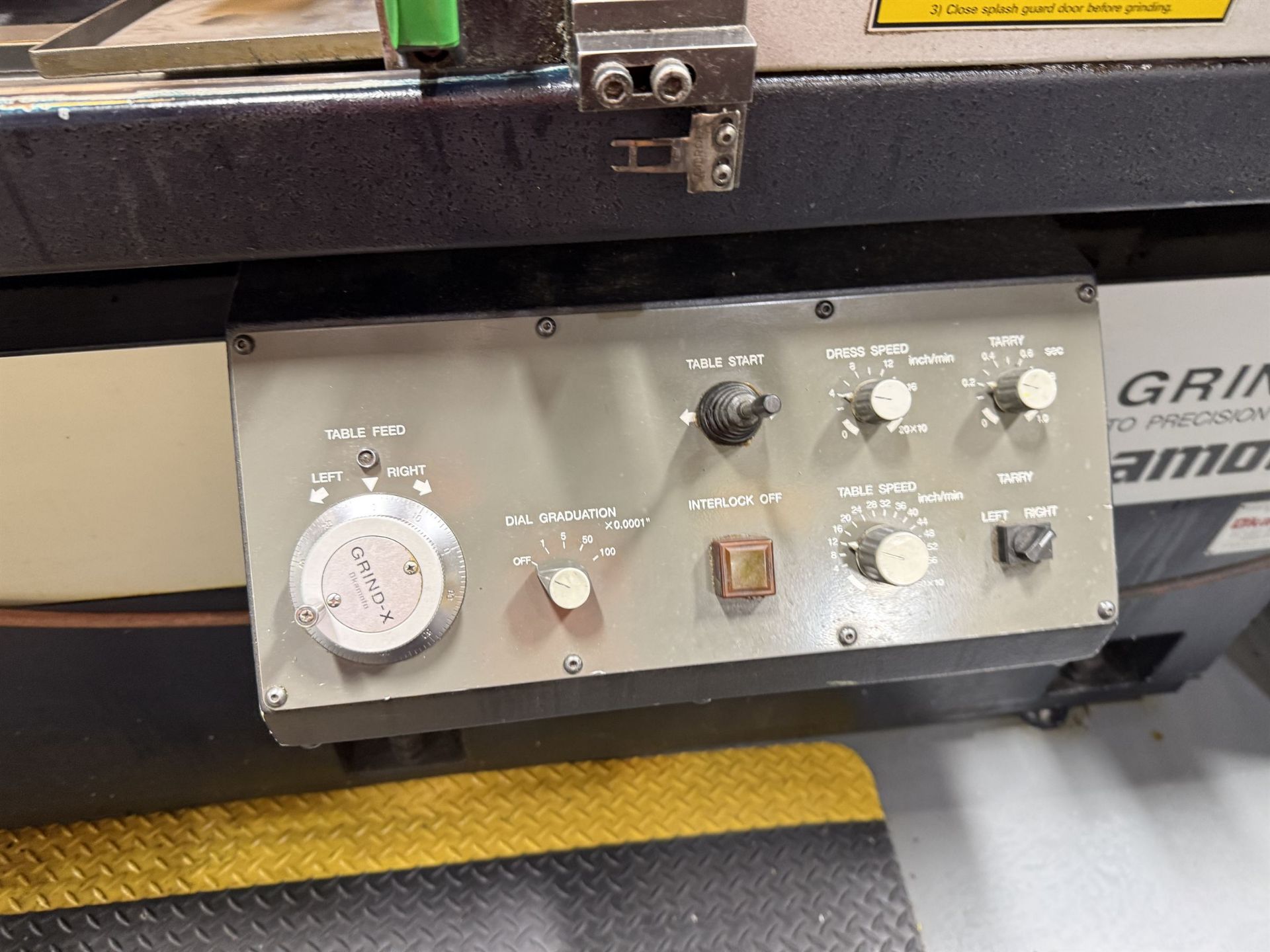 Okamoto IGM-2MB Internal Grinder, s/n 17024, w/ Okamoto Control, 24 ...