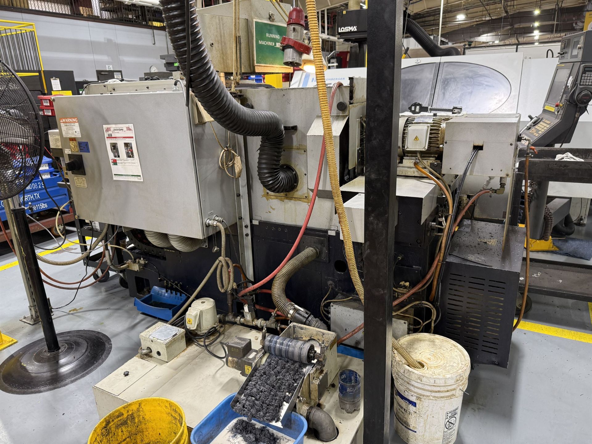Okamoto IGM-2MB Internal Grinder, s/n 17024, w/ Okamoto Control, 24 ...