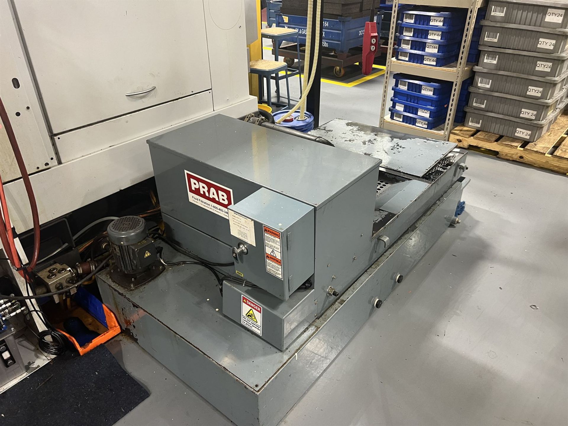 2012 Kellenberger Kelvita R175/1000 CNC OD Grinder, s/n 674005, w/ GE ...