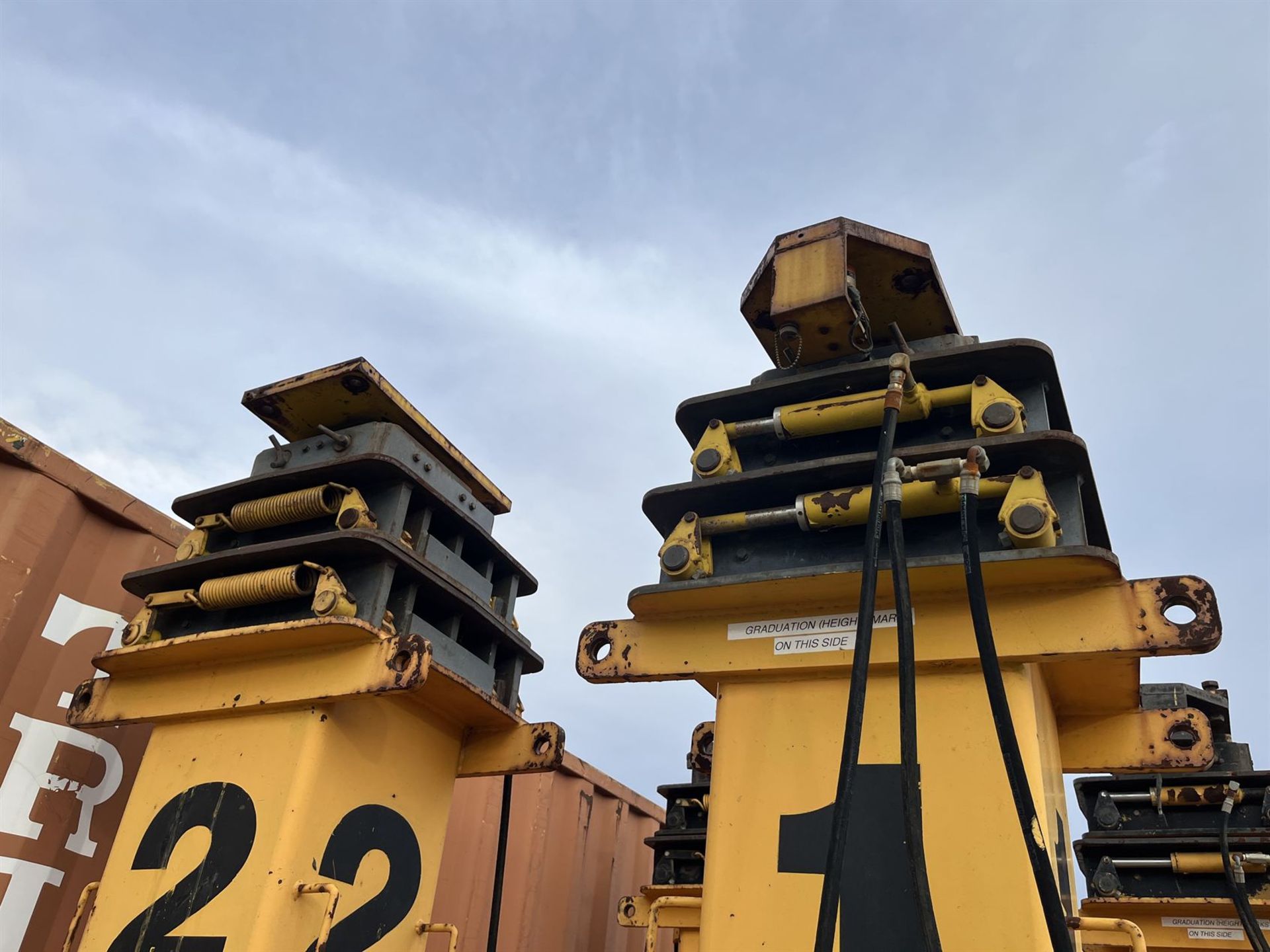 Lift-a-Loft 500-2-30 250 Ton Portable Gantry Crane System, s/n L502 ...
