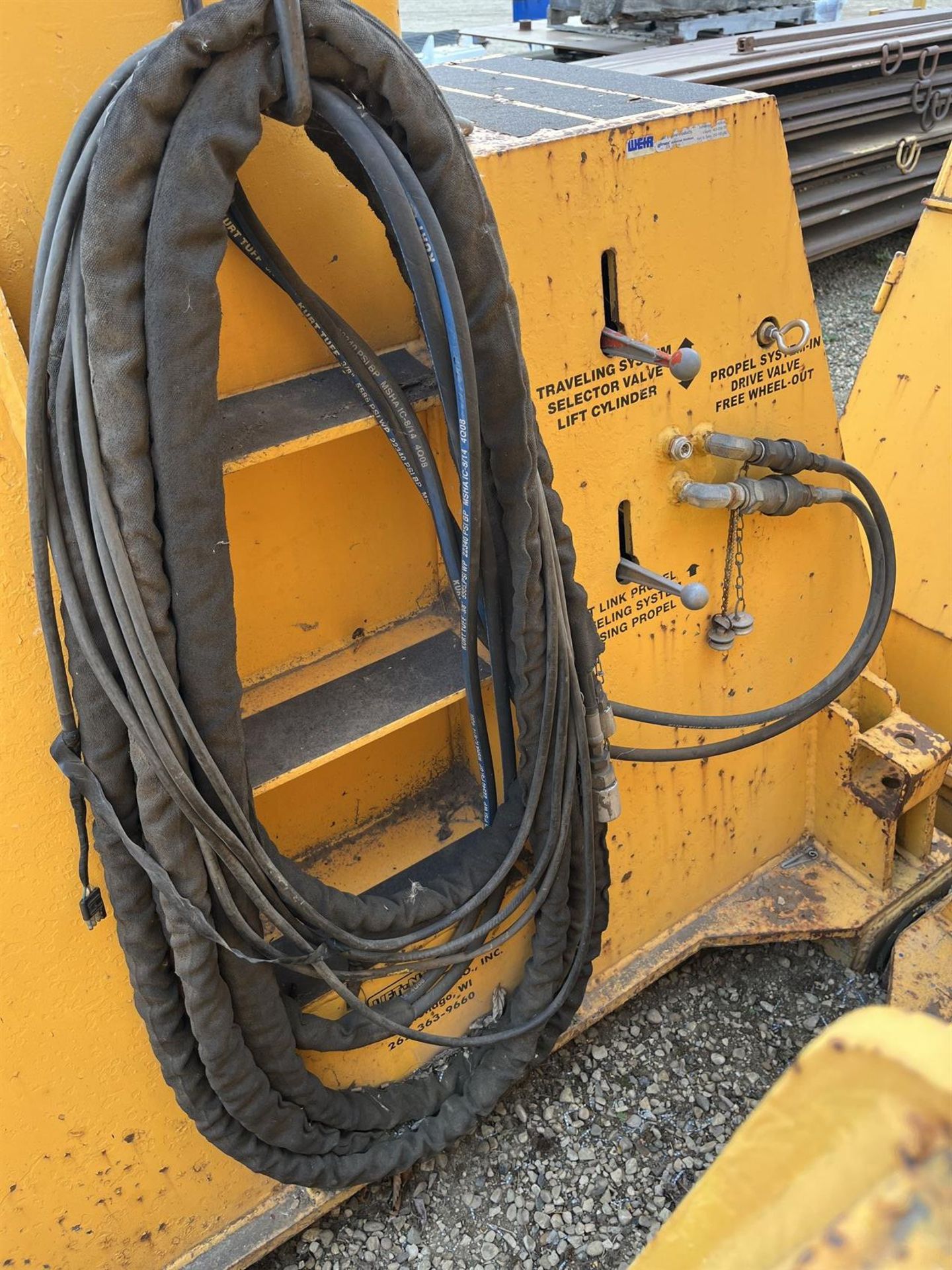 Lift-a-Loft 500-2-30 250 Ton Portable Gantry Crane System, s/n L502 ...