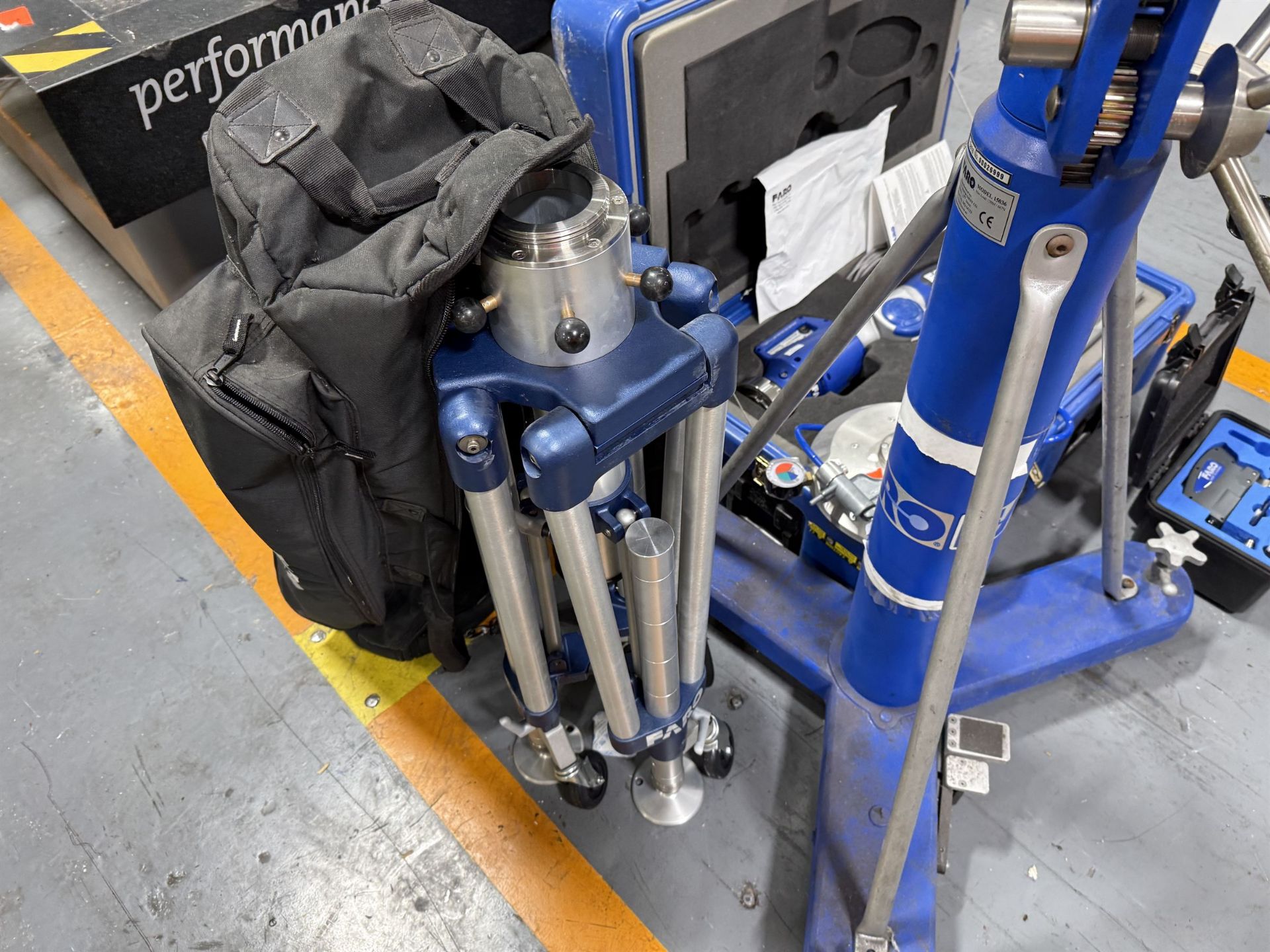 2021 Faro Gage Plus CMM Arm, s/n F04-02-04-02350, w/ Case, Suction ...