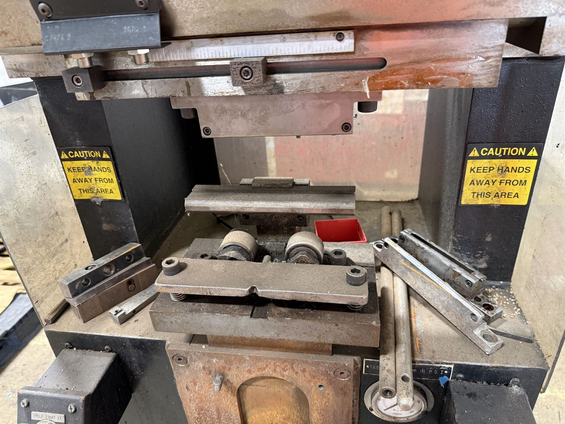 2019 Geo T Schmidt Model 175-10 Roll Marking Machine, s/n 20633 ...
