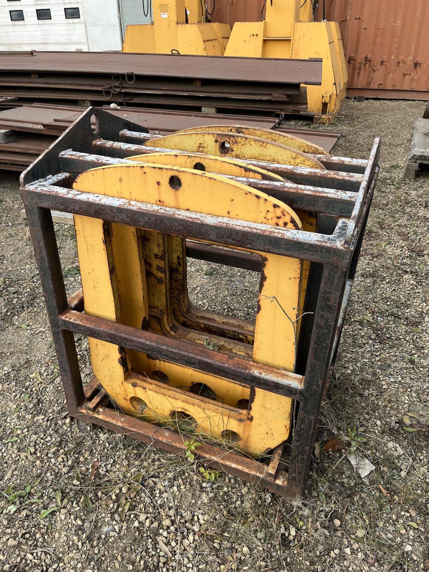 Lift-a-Loft 500-2-30 250 Ton Portable Gantry Crane System, s/n L502 ...
