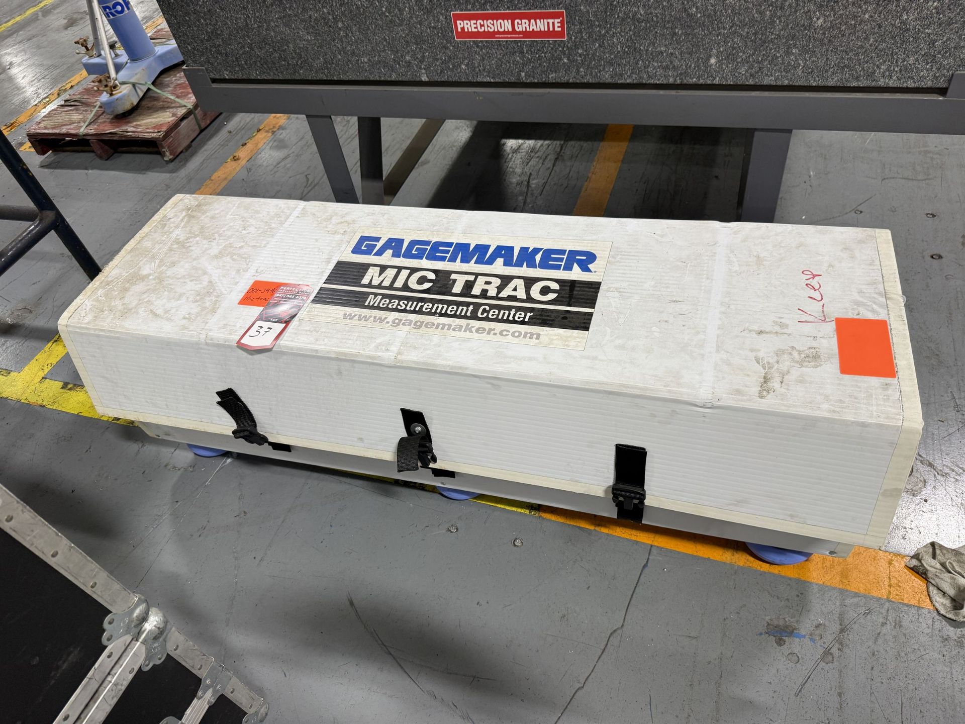 Gagemaker Mic Trac MT-3000 Gage Setter and Parts Measurement System ...