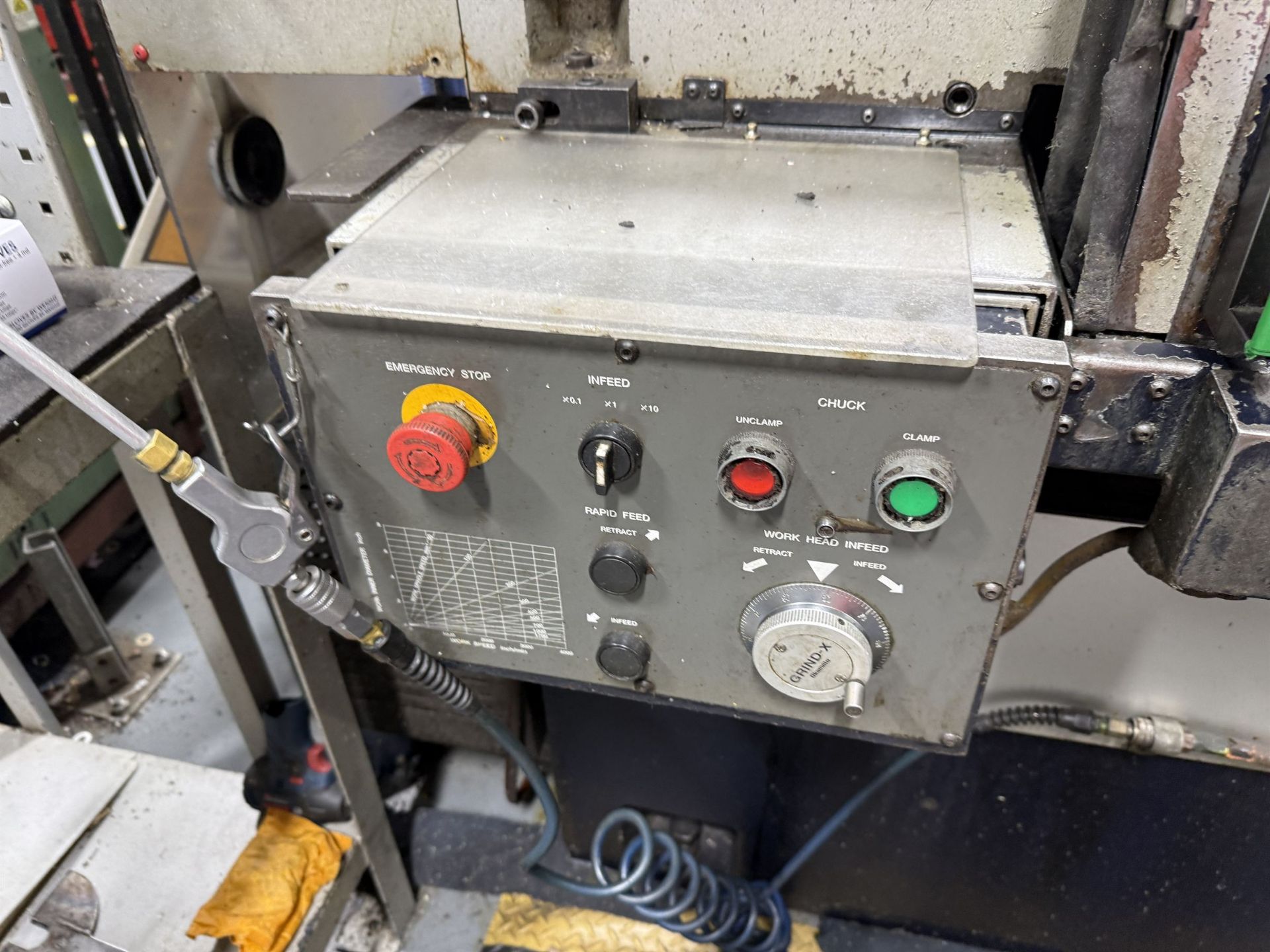 Okamoto IGM-2MB Internal Grinder, s/n 17025, w/ Okamoto Control, 24 ...