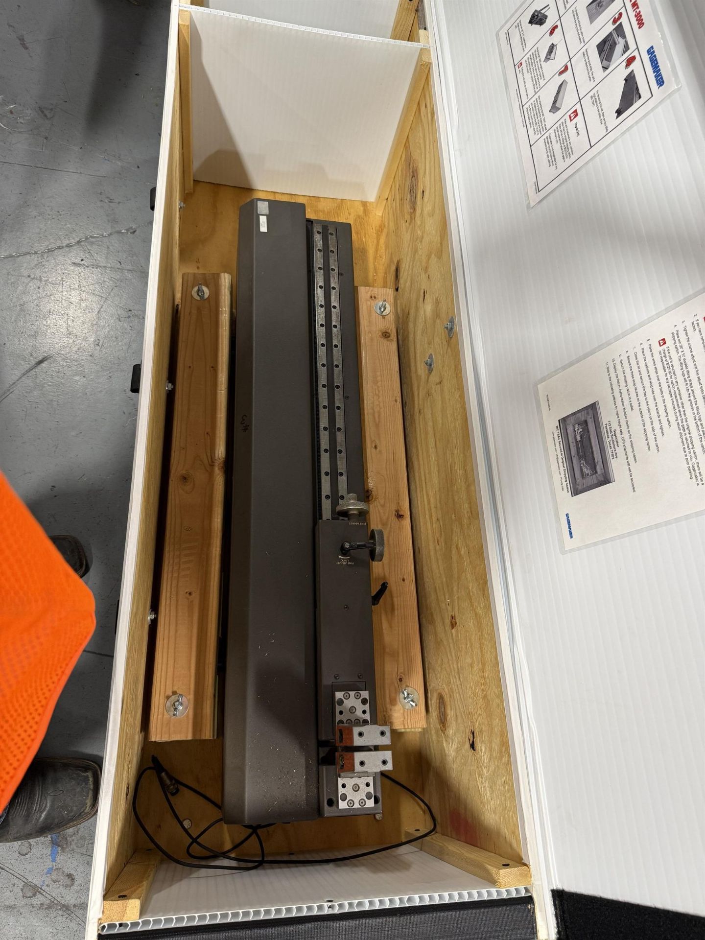Gagemaker Mic Trac MT-3000 Gage Setter and Parts Measurement System ...