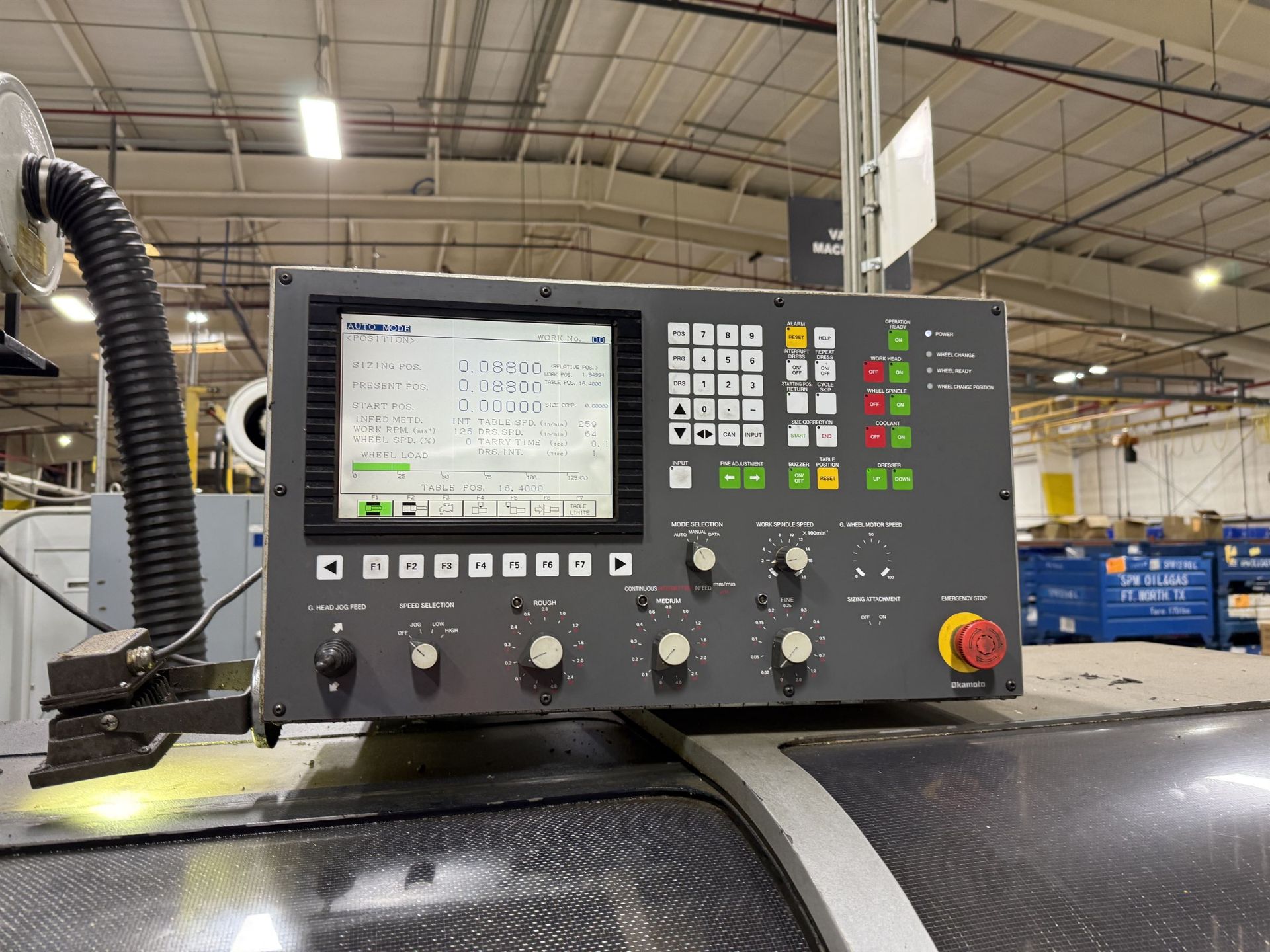 Okamoto IGM-2MB Internal Grinder, s/n 17025, w/ Okamoto Control, 24 ...