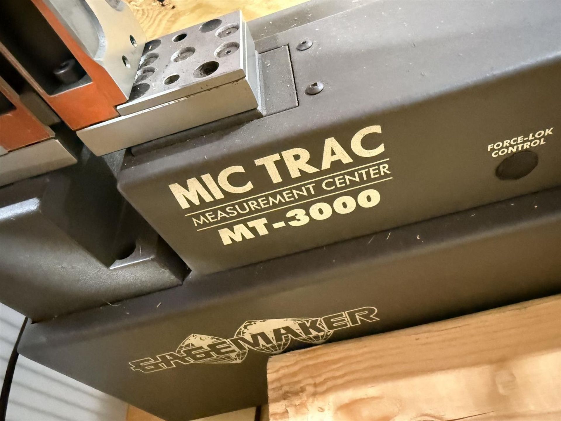 Gagemaker Mic Trac MT-3000 Gage Setter and Parts Measurement System ...