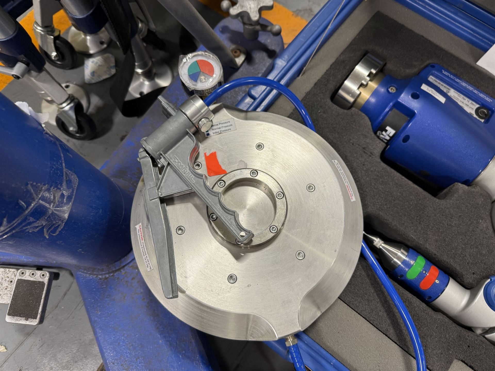 2021 Faro Gage Plus CMM Arm, s/n F04-02-04-02350, w/ Case, Suction ...