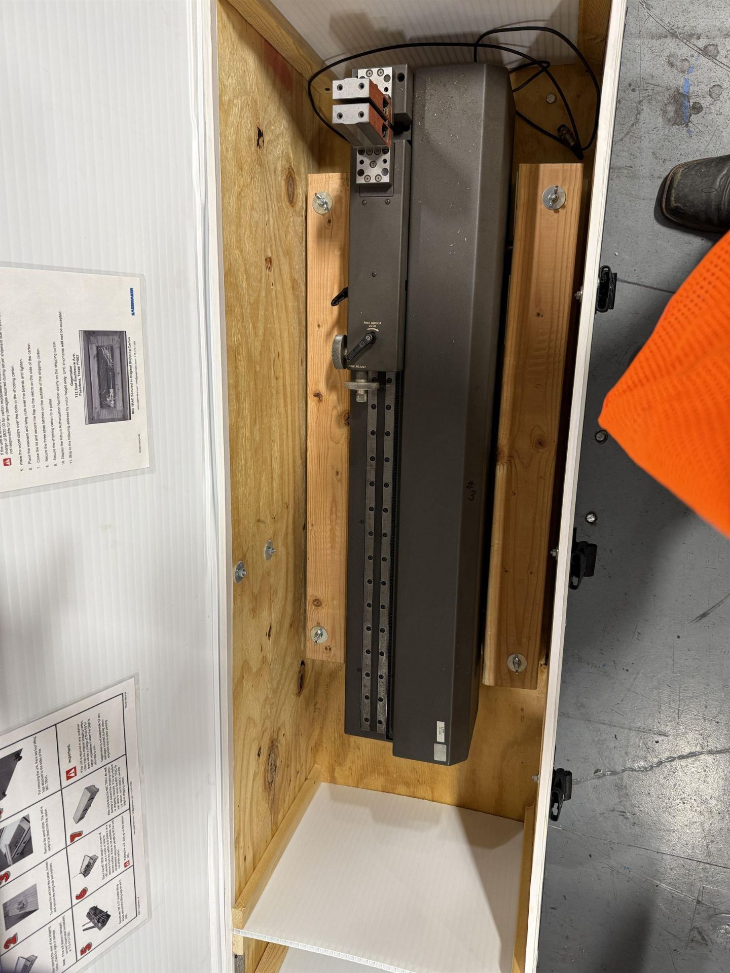 Gagemaker Mic Trac MT-3000 Gage Setter and Parts Measurement System ...