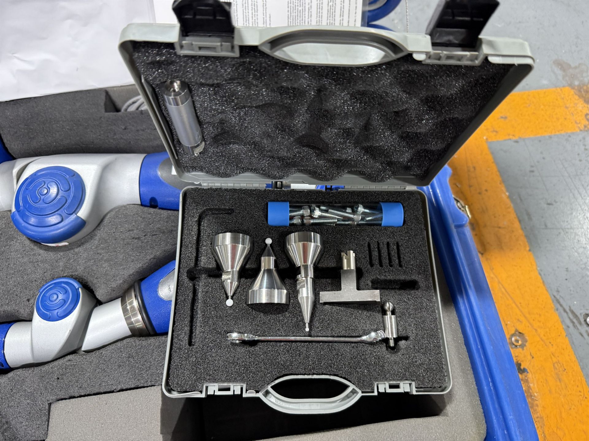 2021 Faro Gage Plus CMM Arm, s/n F04-02-04-02350, w/ Case, Suction ...