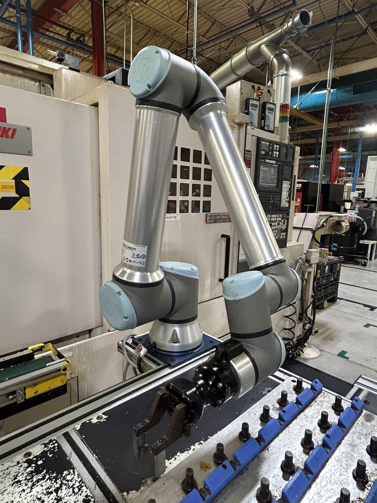 2020 UNIVERSAL ROBOTS UR10e CoBot & Stand, s/n 20205001027 w/ 2023 ...